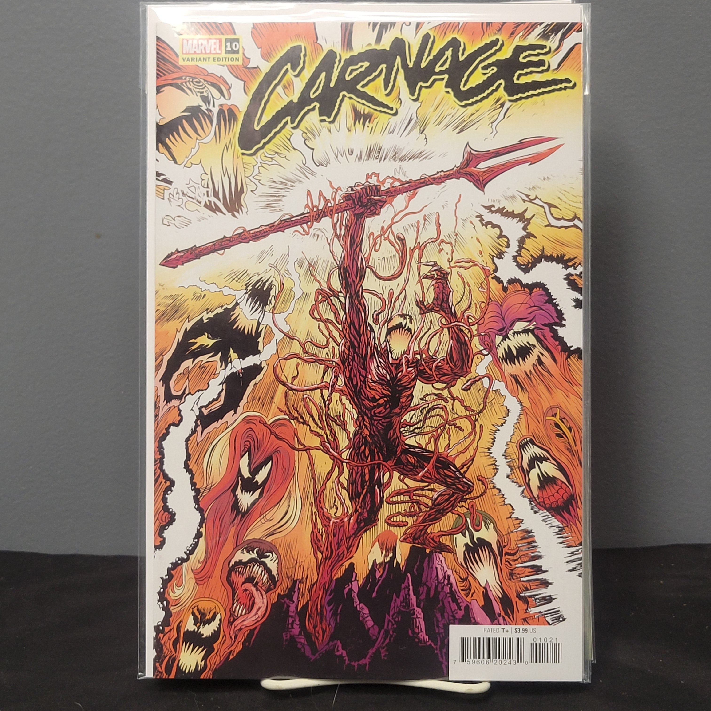 Carnage #10 Variant – Hero's Corner Comics
