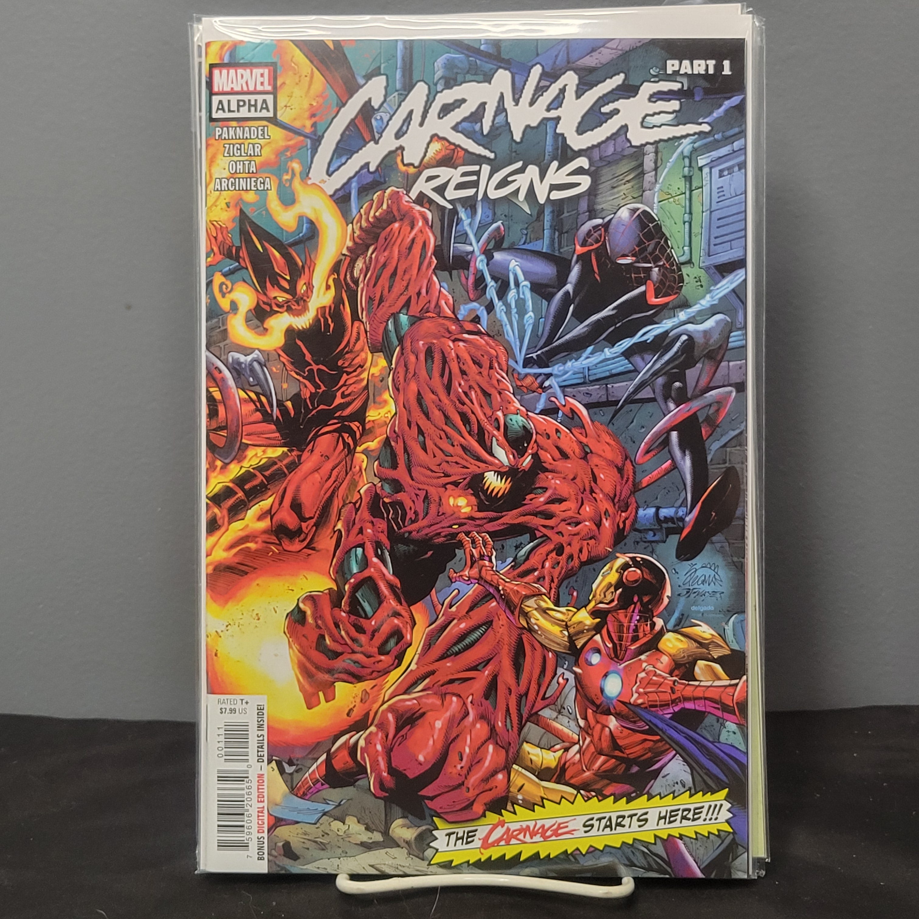 Carnage Reigns Alpha – Hero's Corner Comics