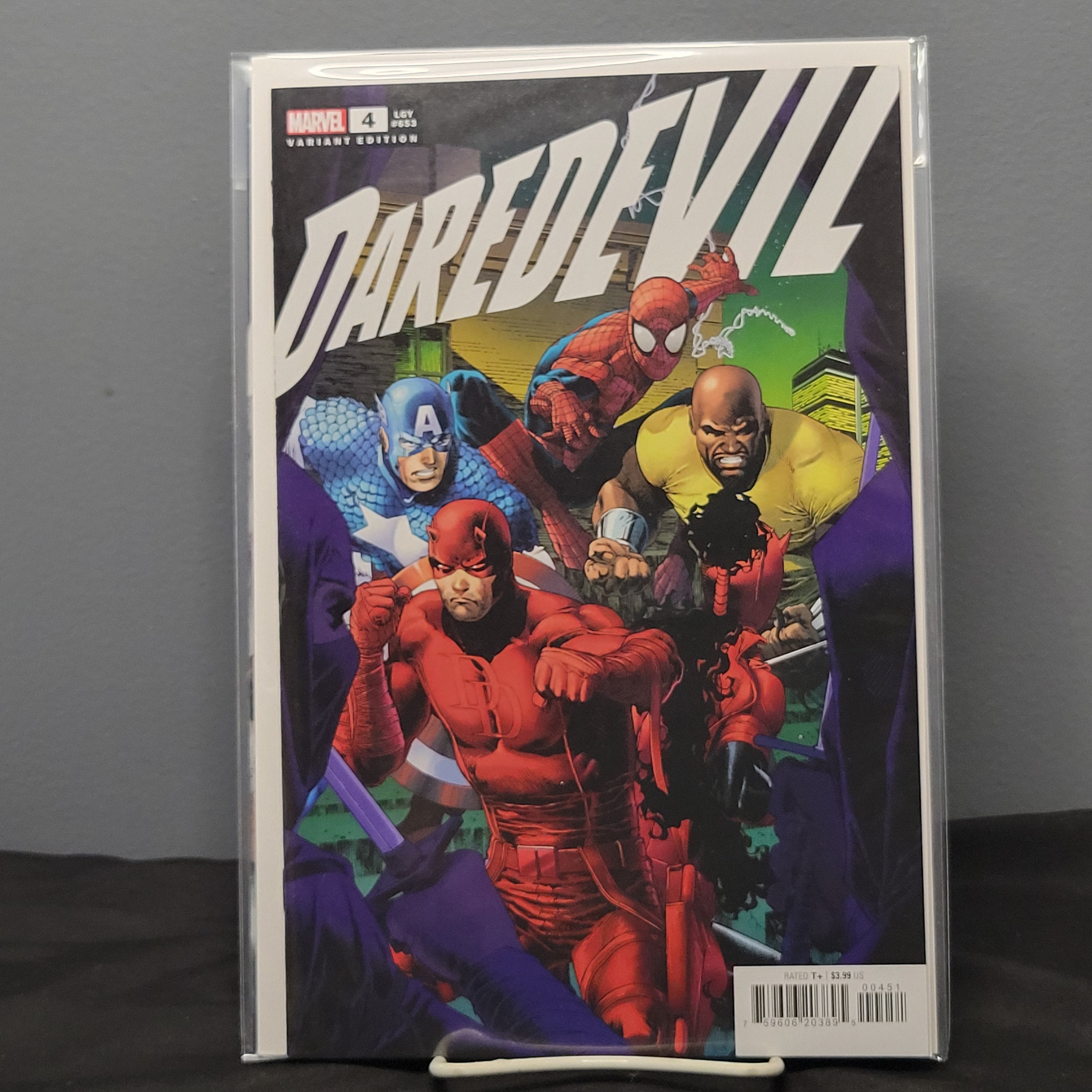 Daredevil #4 Variant – Hero's Corner Comics