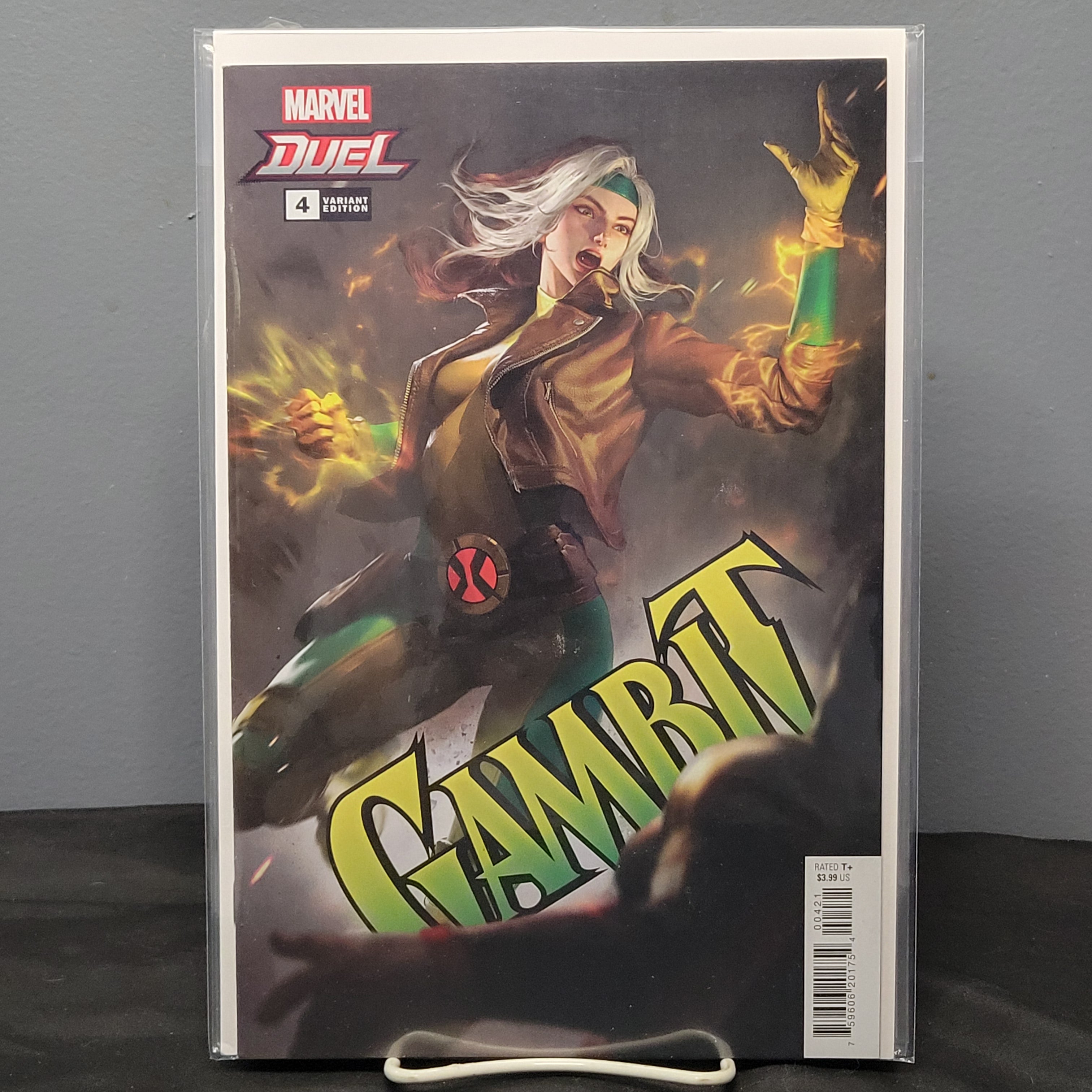 Gambit #4 Variant – Hero's Corner Comics