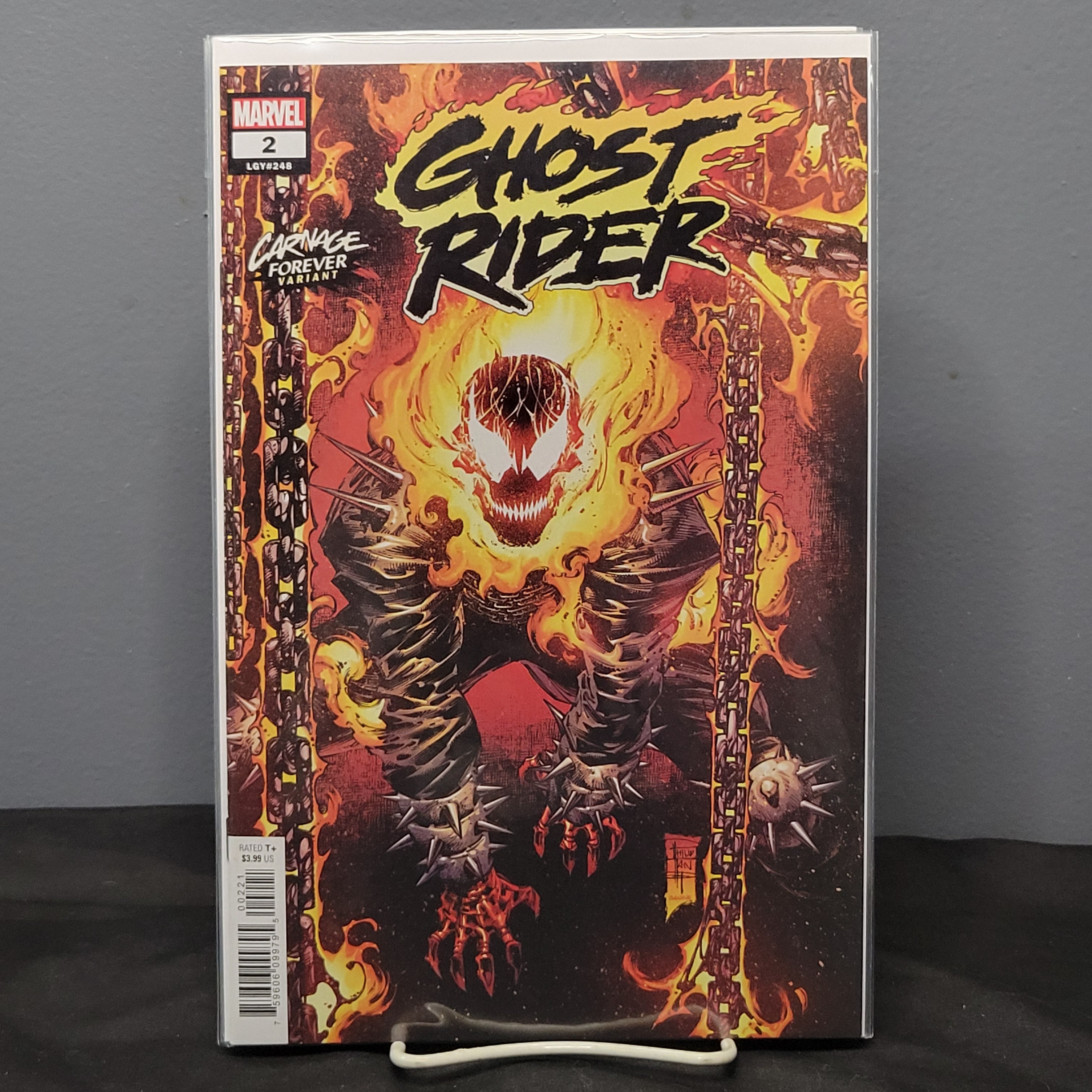 Ghost Rider #2 Carnage Variant – Hero's Corner Comics