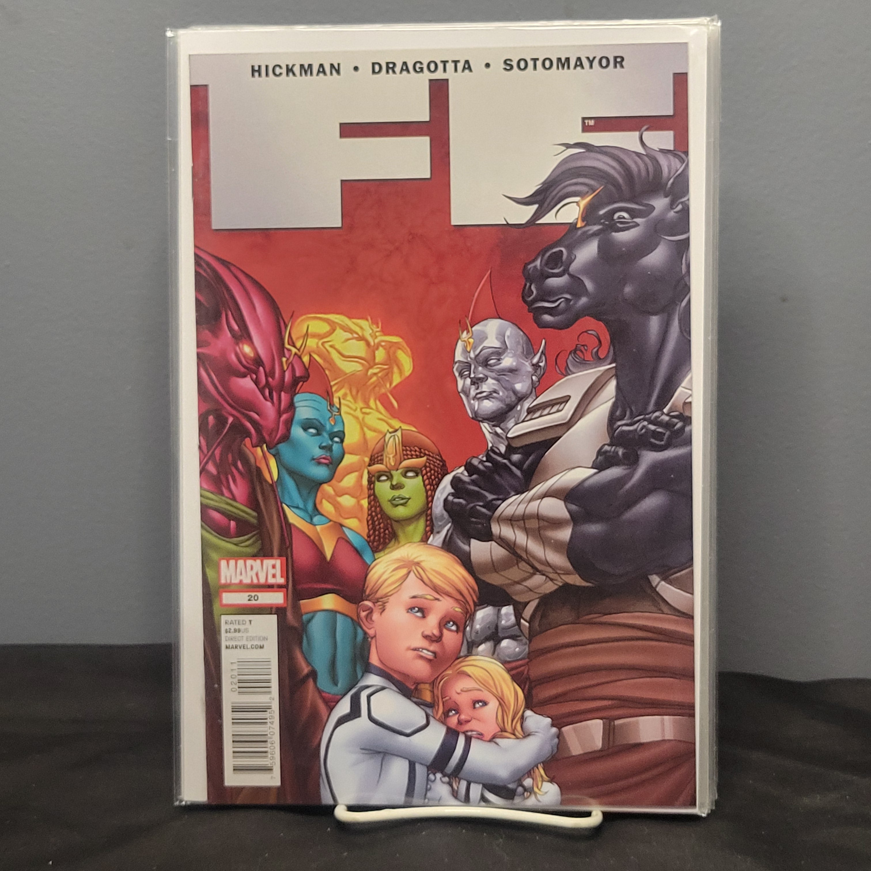 Future Foundation #20 – Hero's Corner Comics