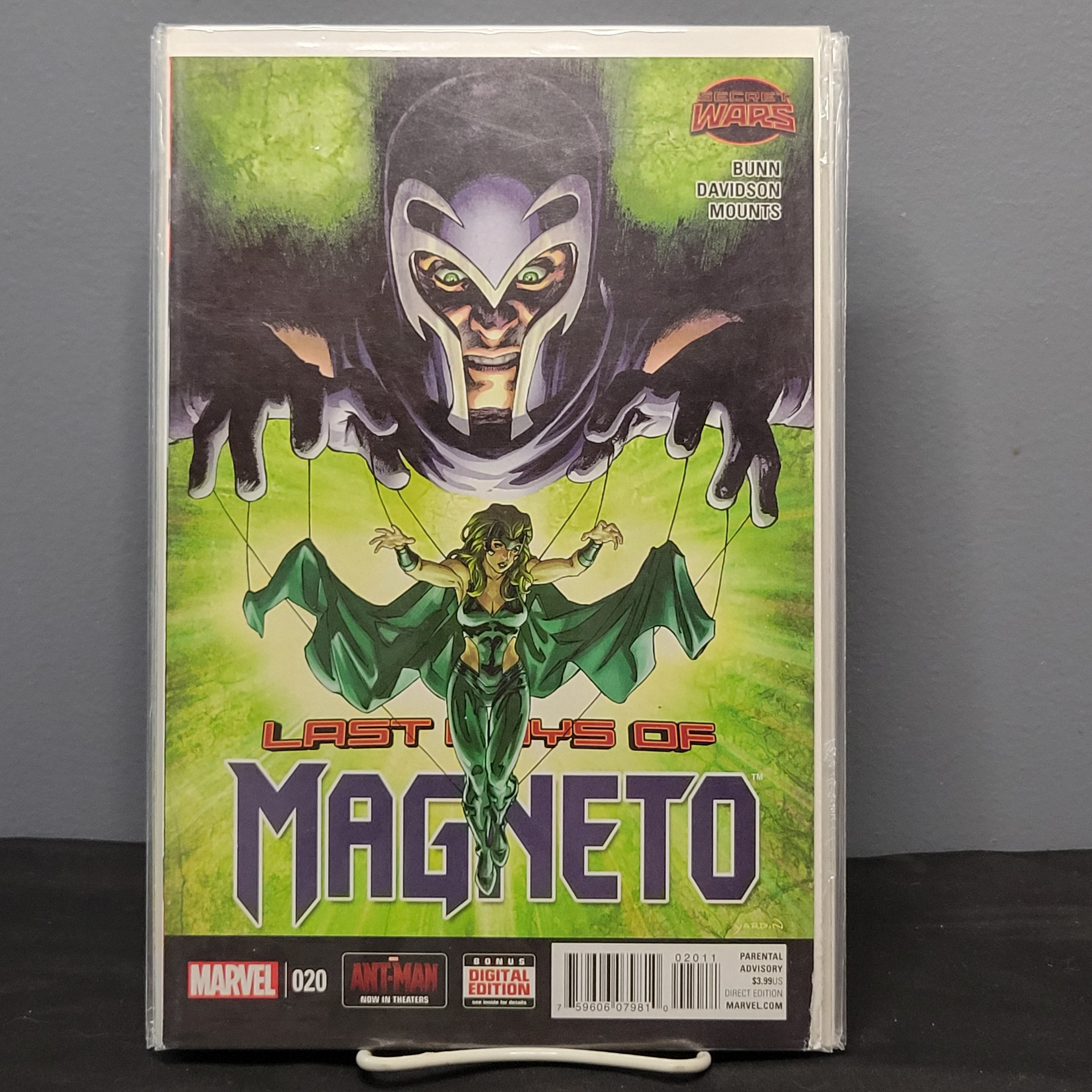Magneto #20 – Hero's Corner Comics