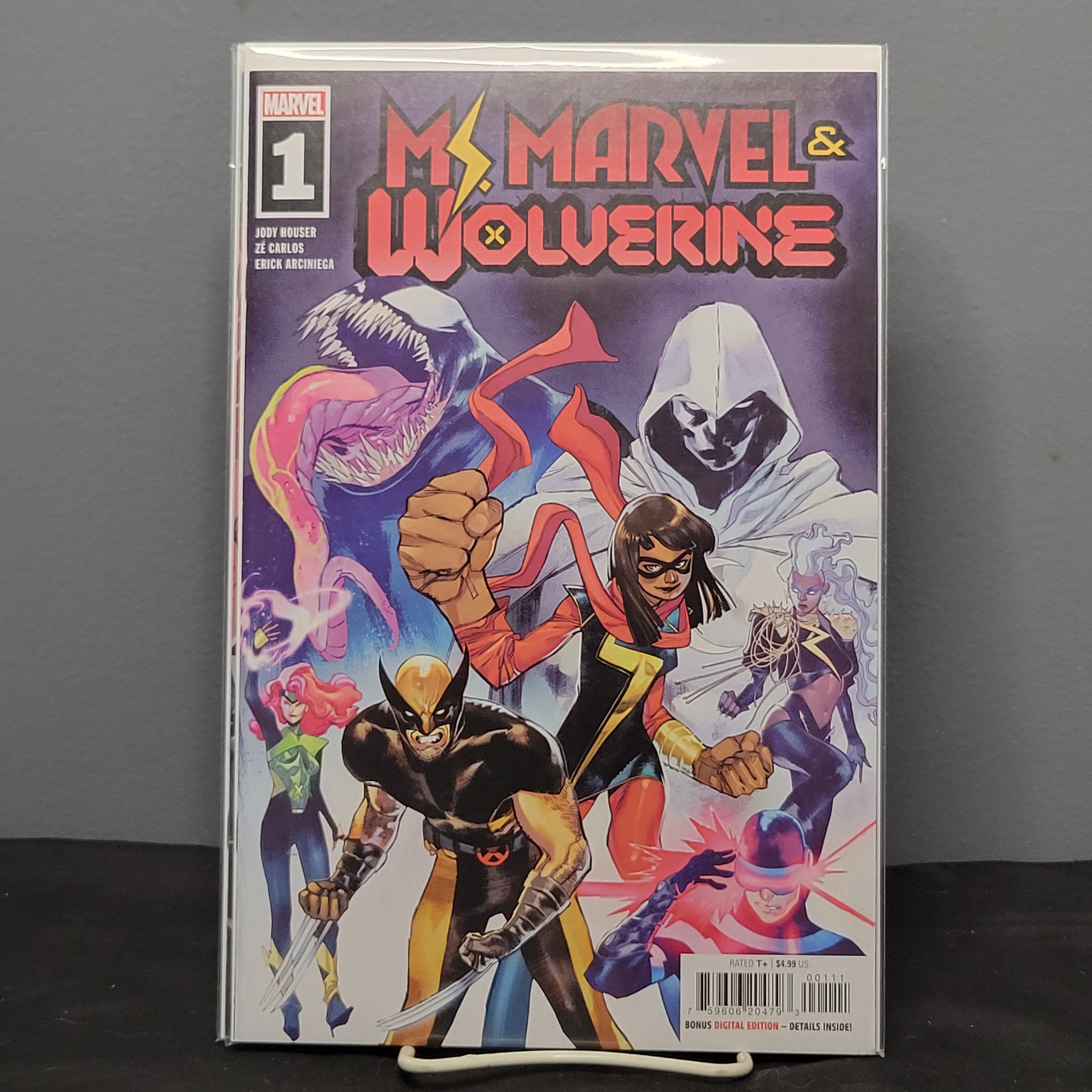 Ms. Marvel & Wolverine #1 – Hero's Corner Comics
