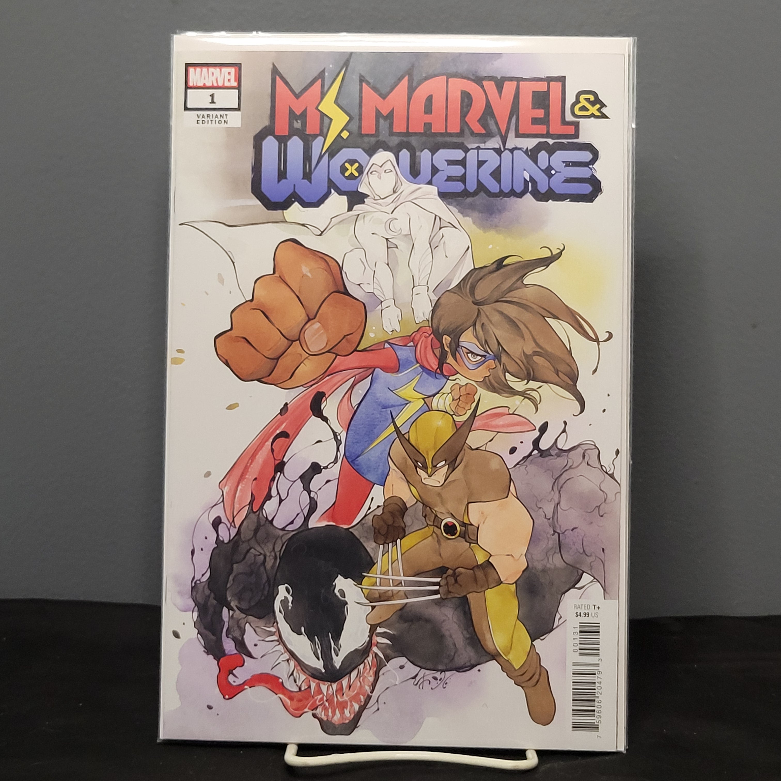 Ms. Marvel & Wolverine #1 Momoko Variant – Hero's Corner Comics