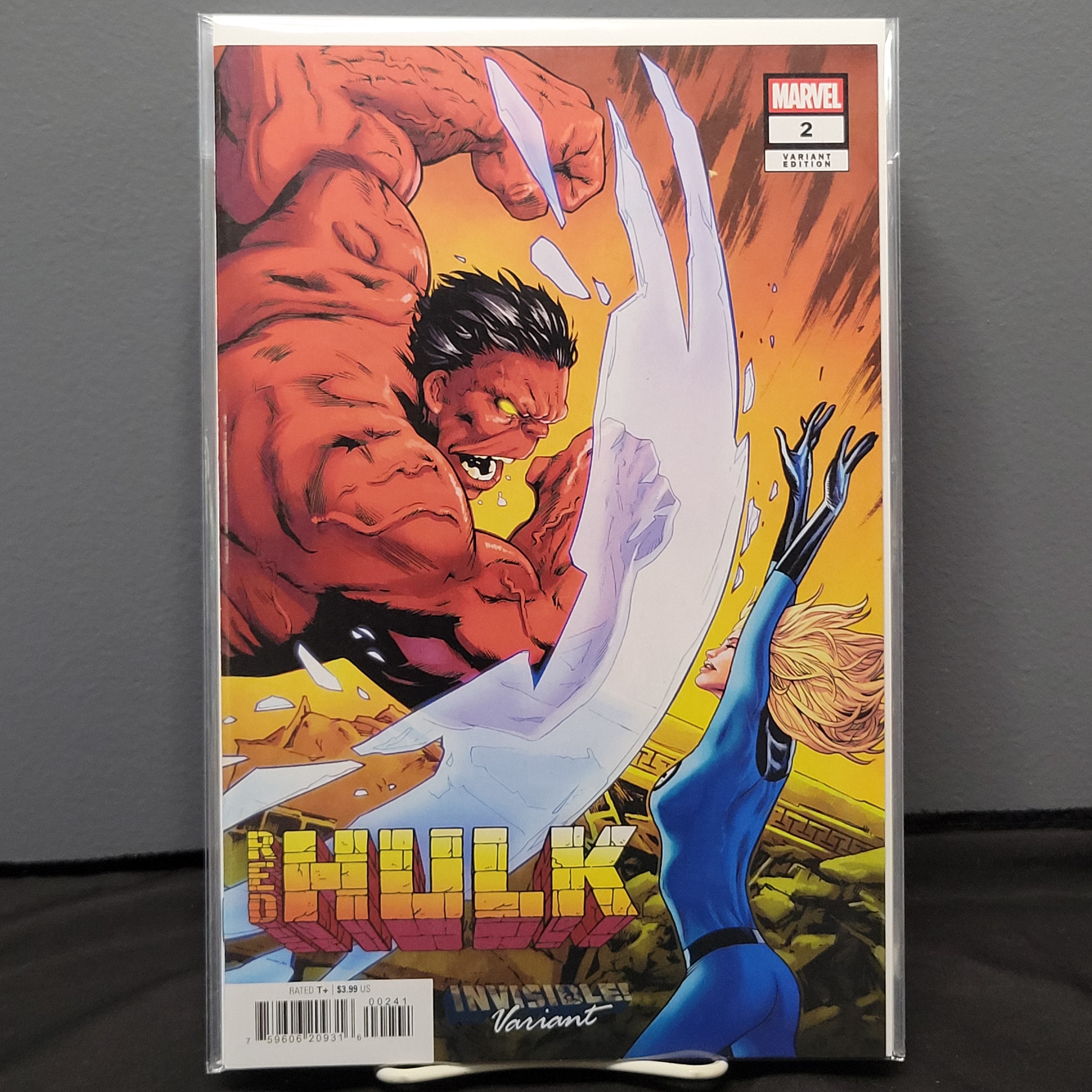 Red Hulk #2 Land Variant – Hero's Corner Comics