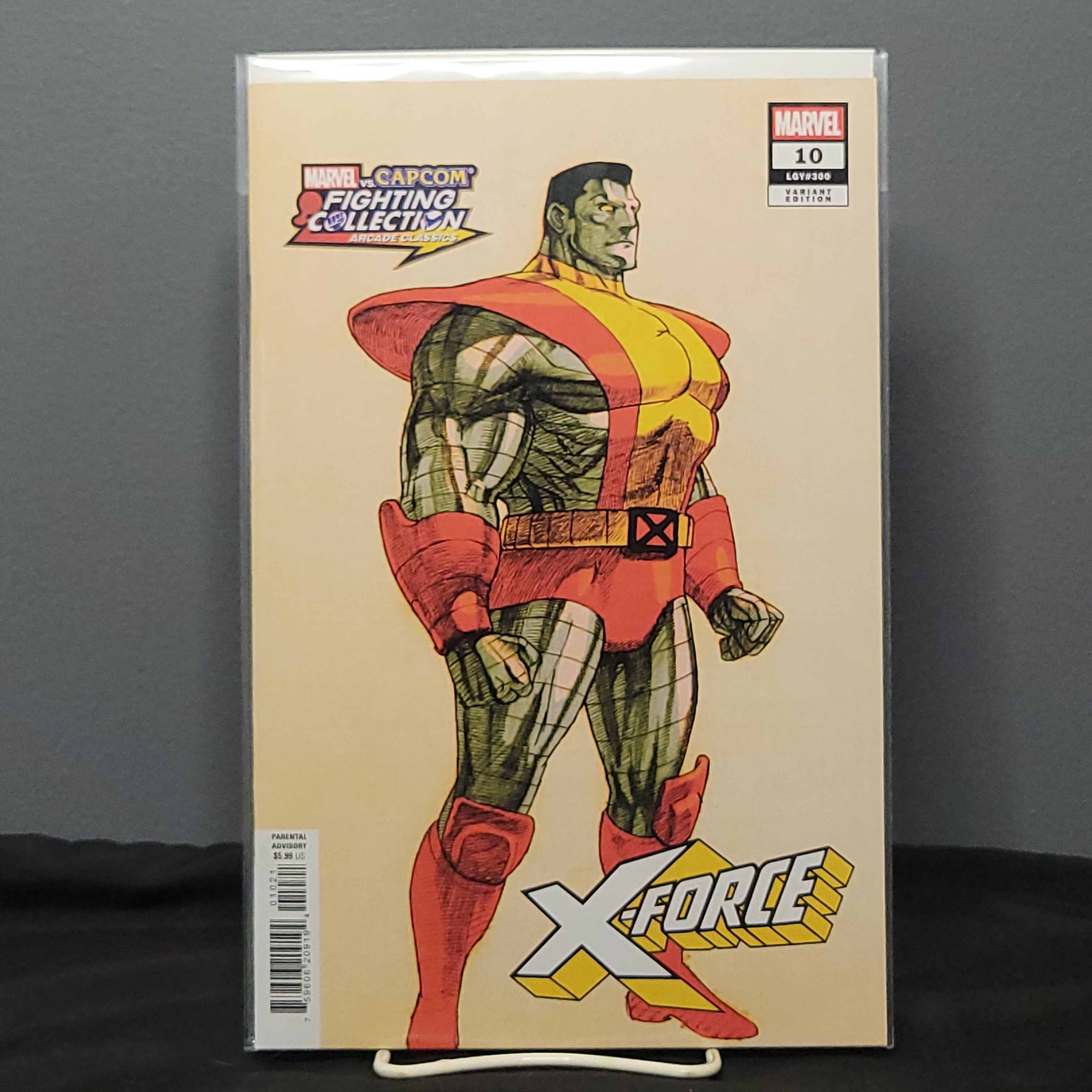 X-Force #10 Bengus Variant – Hero's Corner Comics