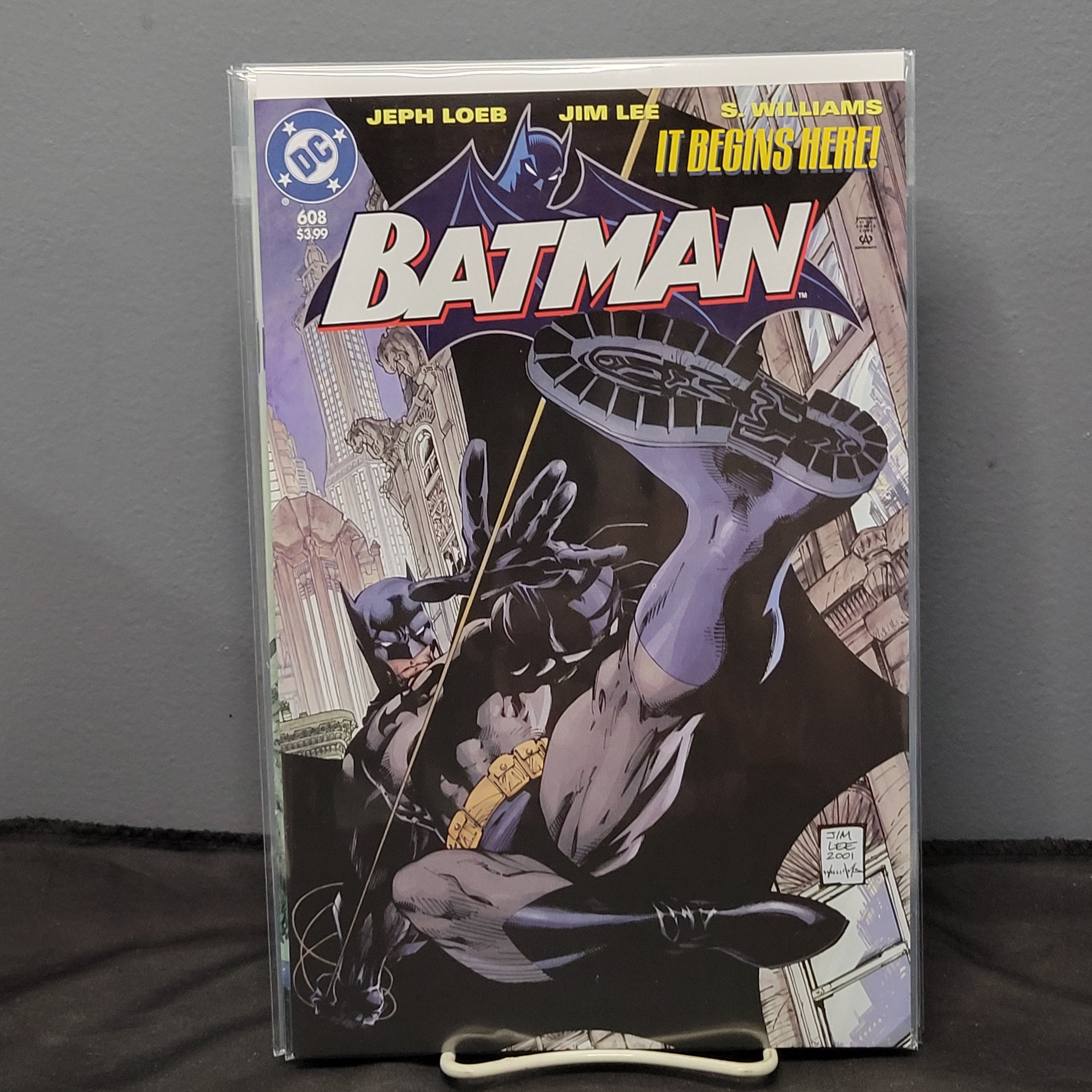 Batman #608 Facsimile Edition – Hero's Corner Comics