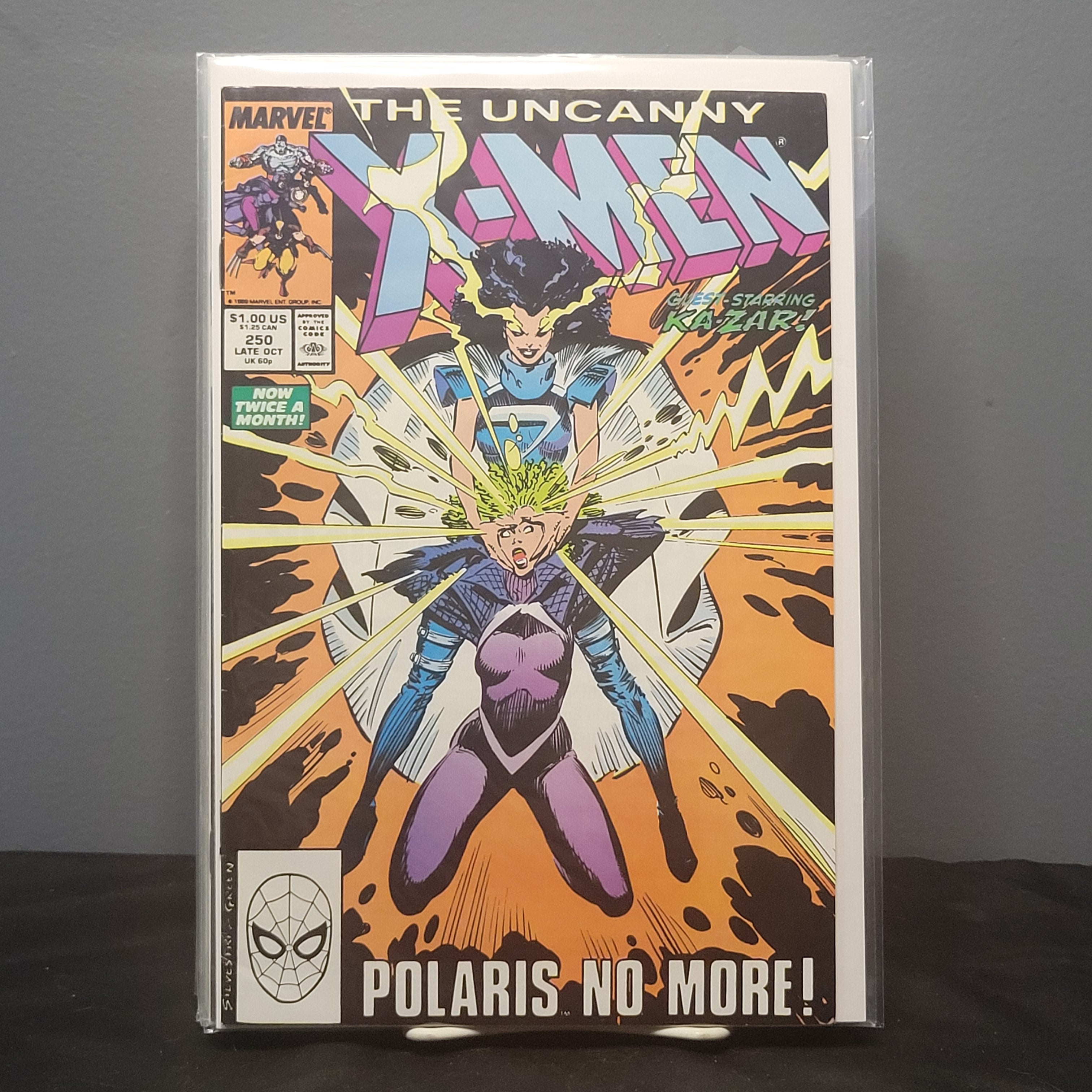 Uncanny X-Men #250 – Hero's Corner Comics