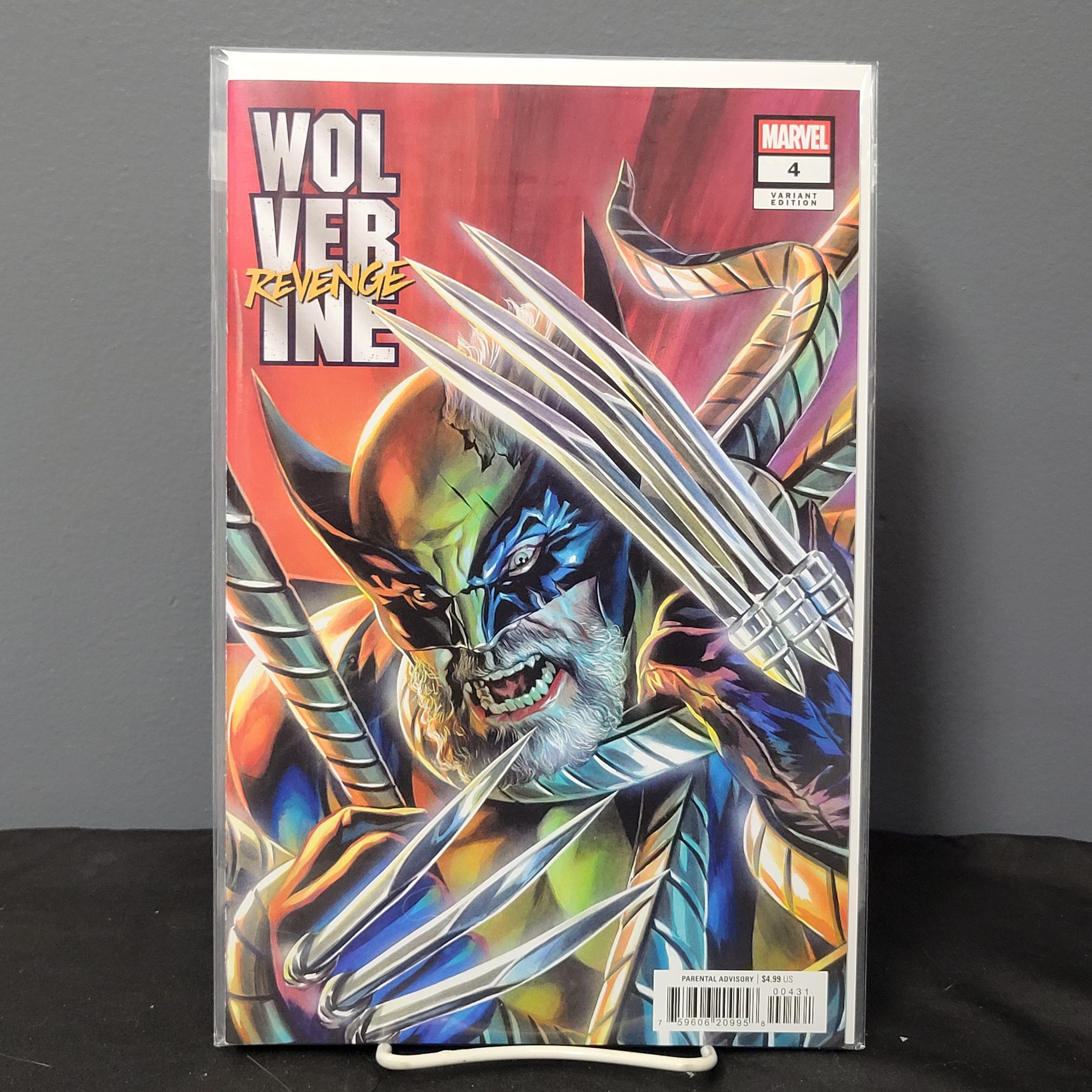 Wolverine Revenge #4 Massafera Variant – Hero's Corner Comics