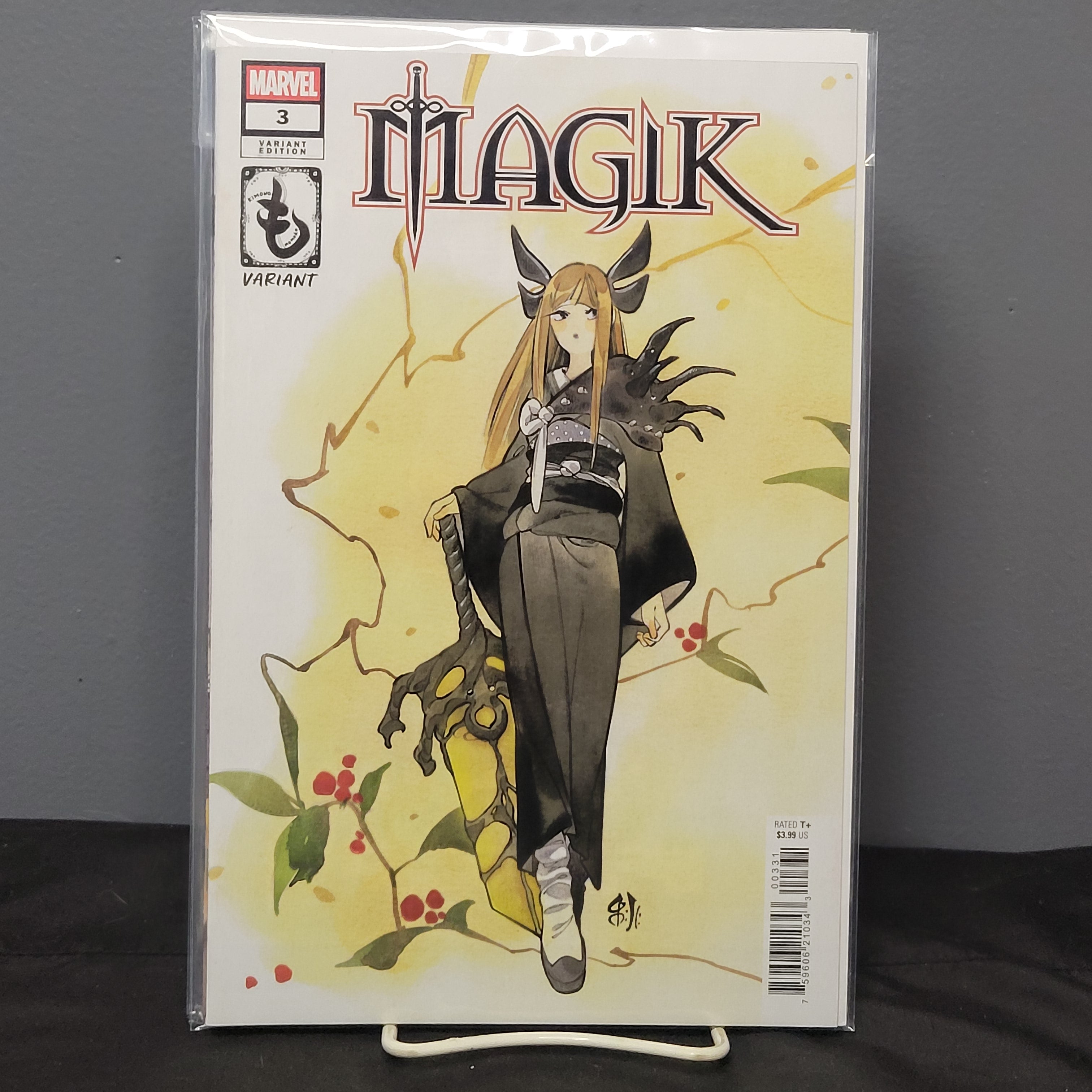 Magik #3 Momoko Variant – Hero's Corner Comics