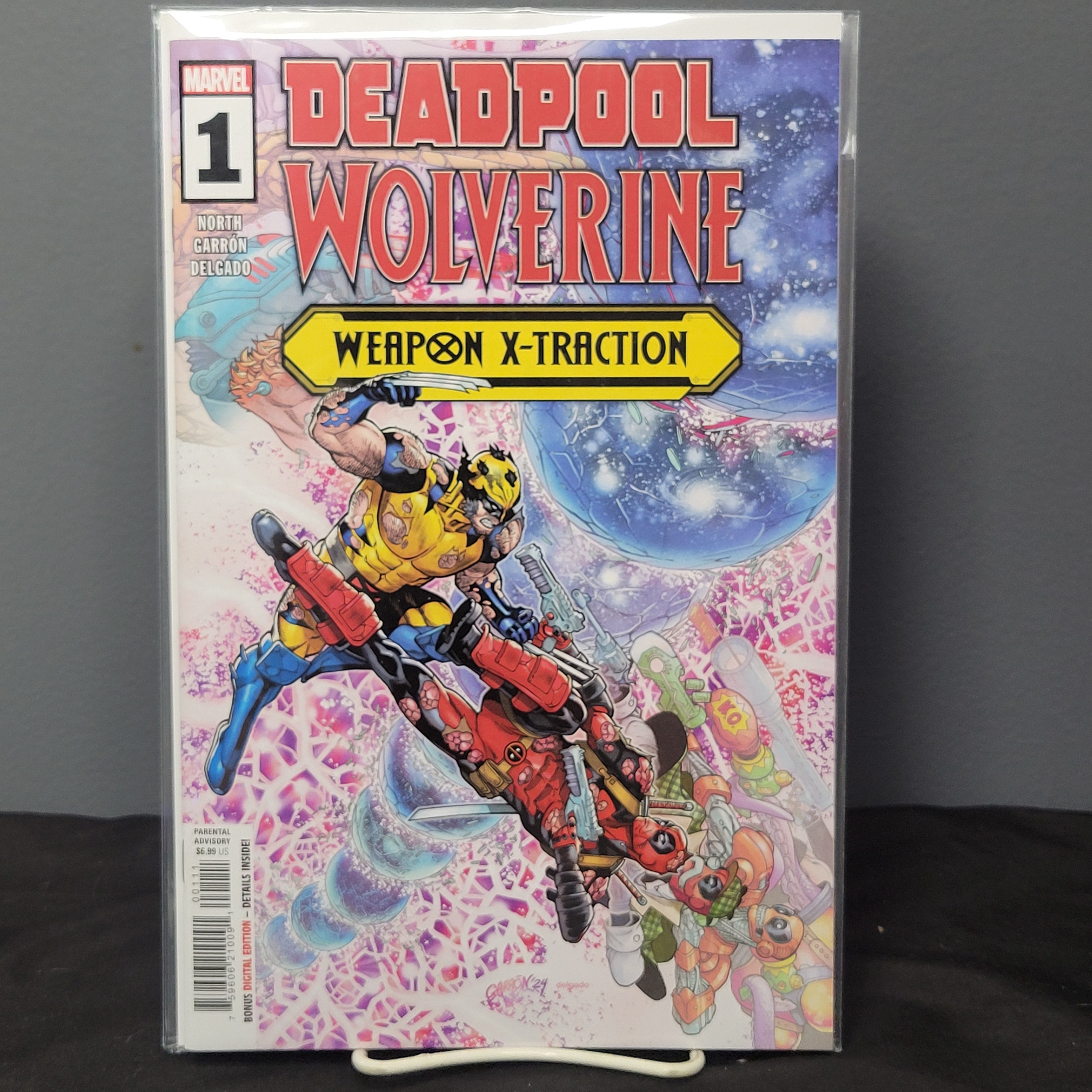 Deadpool Wolverine Weapon X-Traction #1 – Hero's Corner Comics