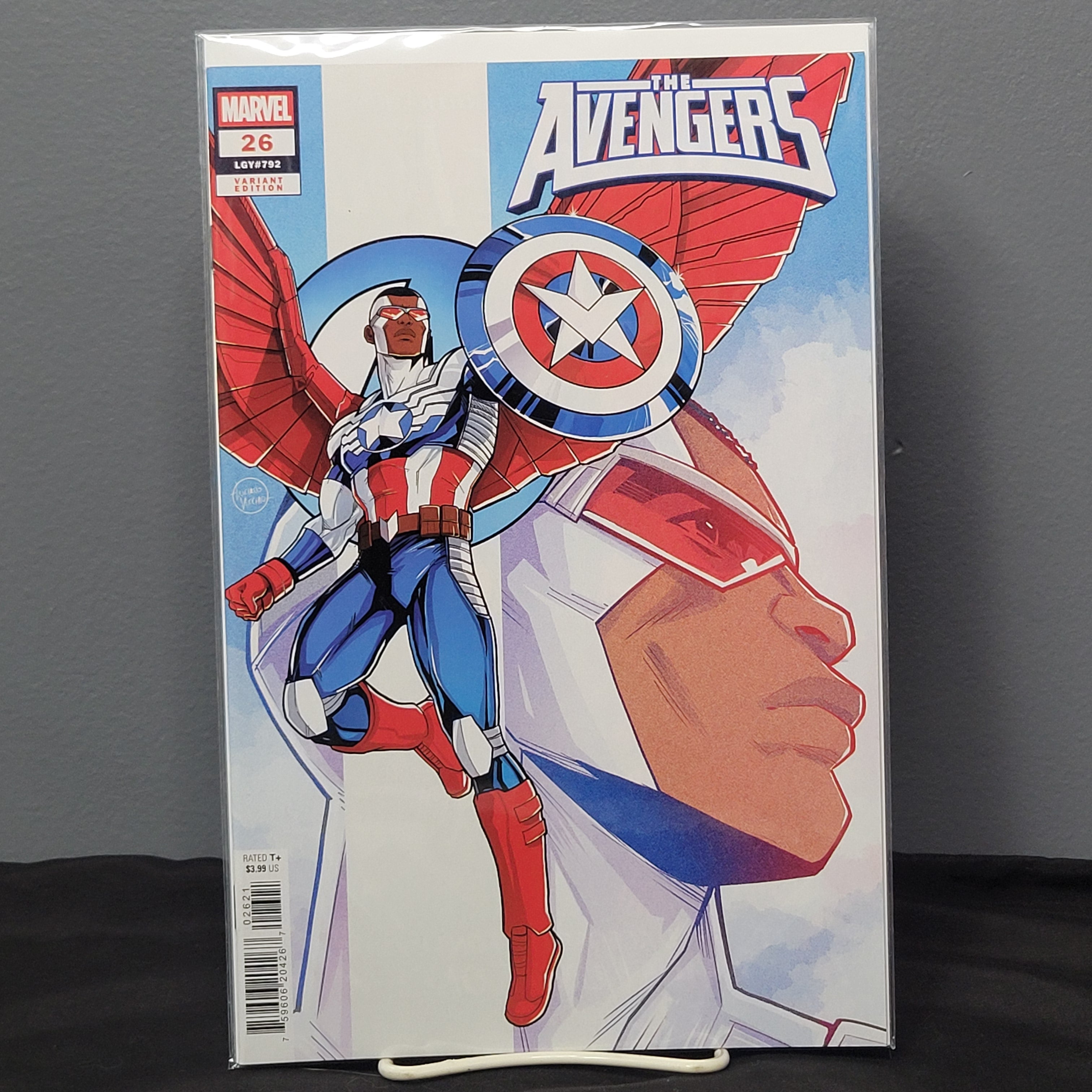 Avengers #26 Vecchio Variant – Hero's Corner Comics