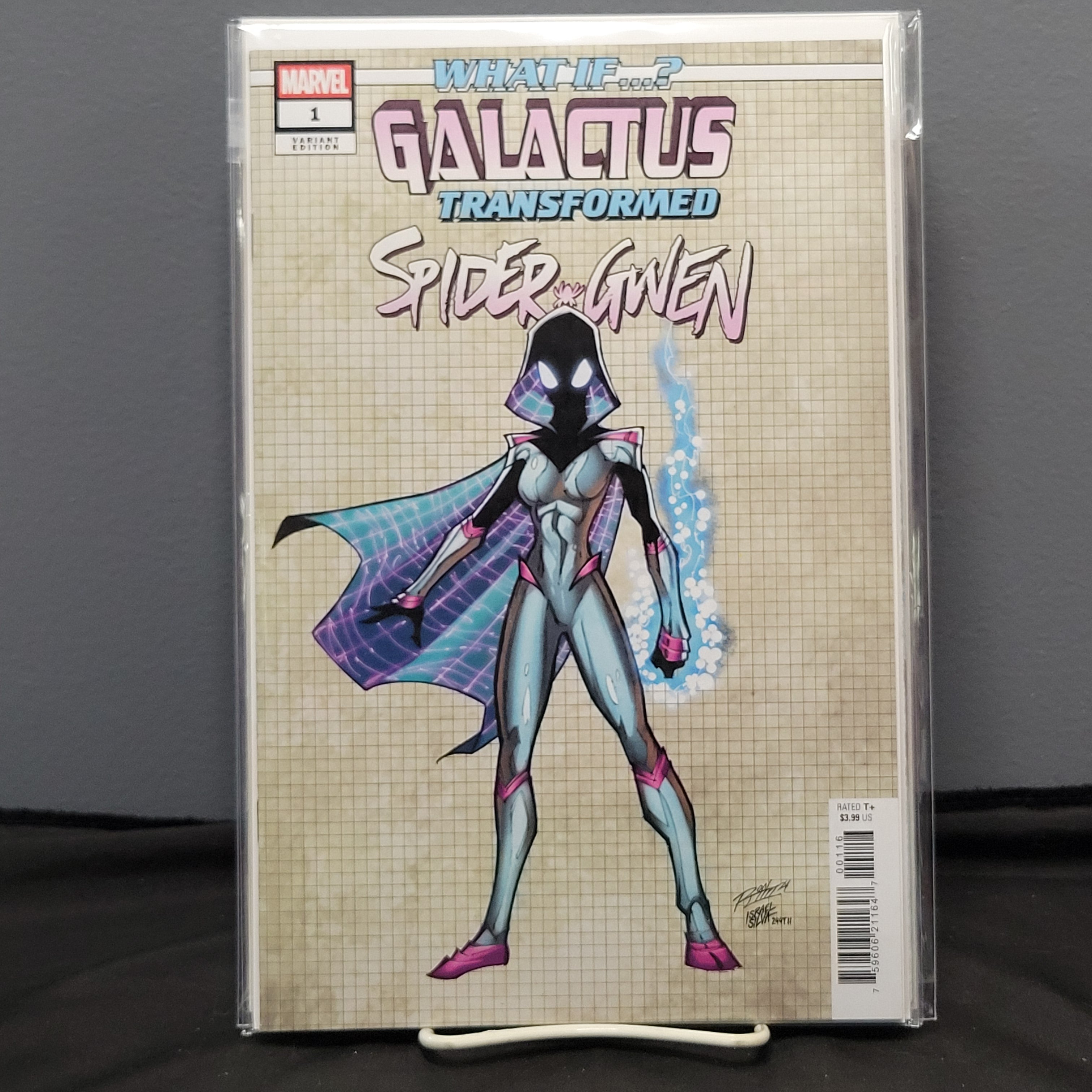 What If? Galactus Transformed Spider-Spider-Gwen #1 1:10 Lim Variant ...