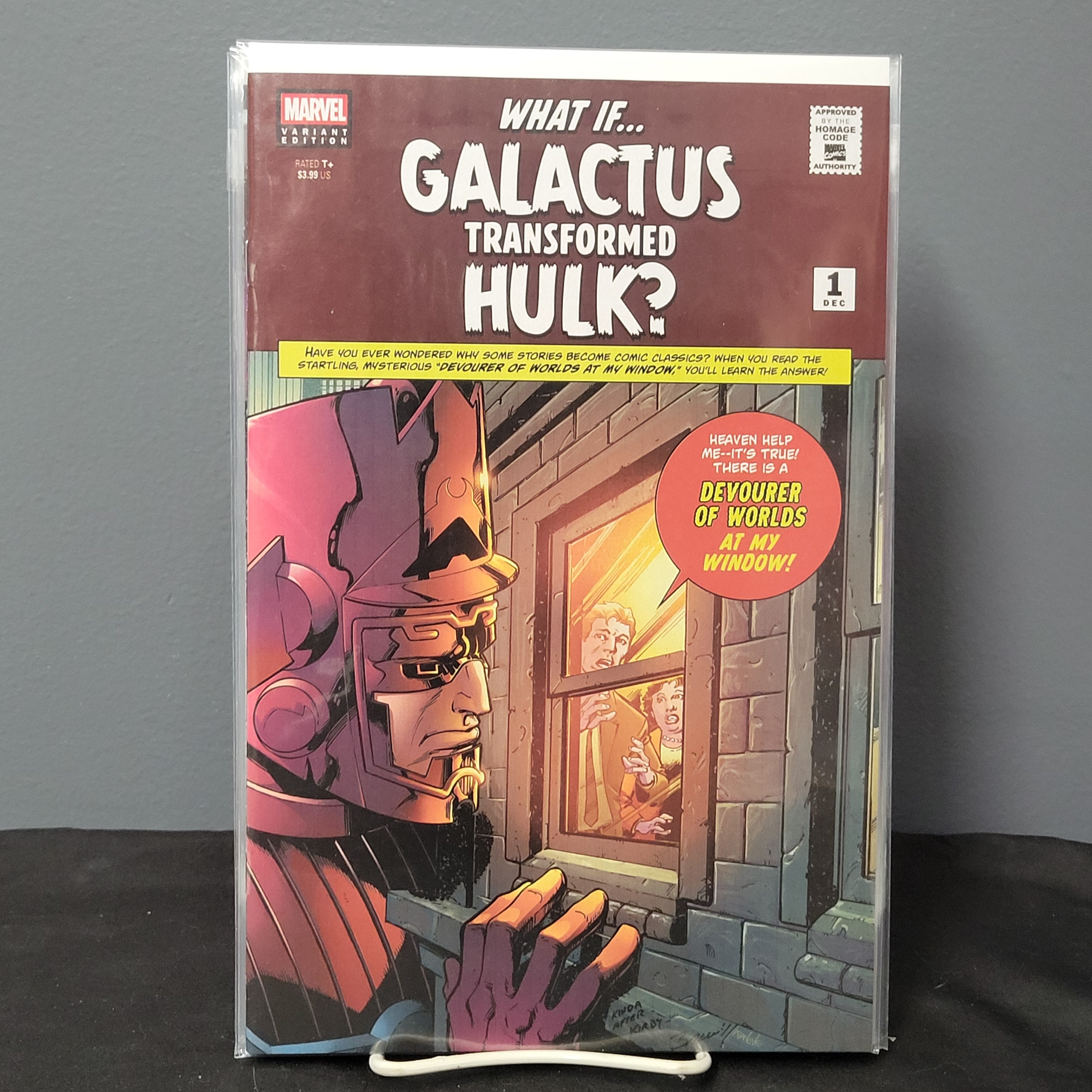 What If? Galactus Transformed Hulk #1 Bagley Variant – Hero's Corner Comics