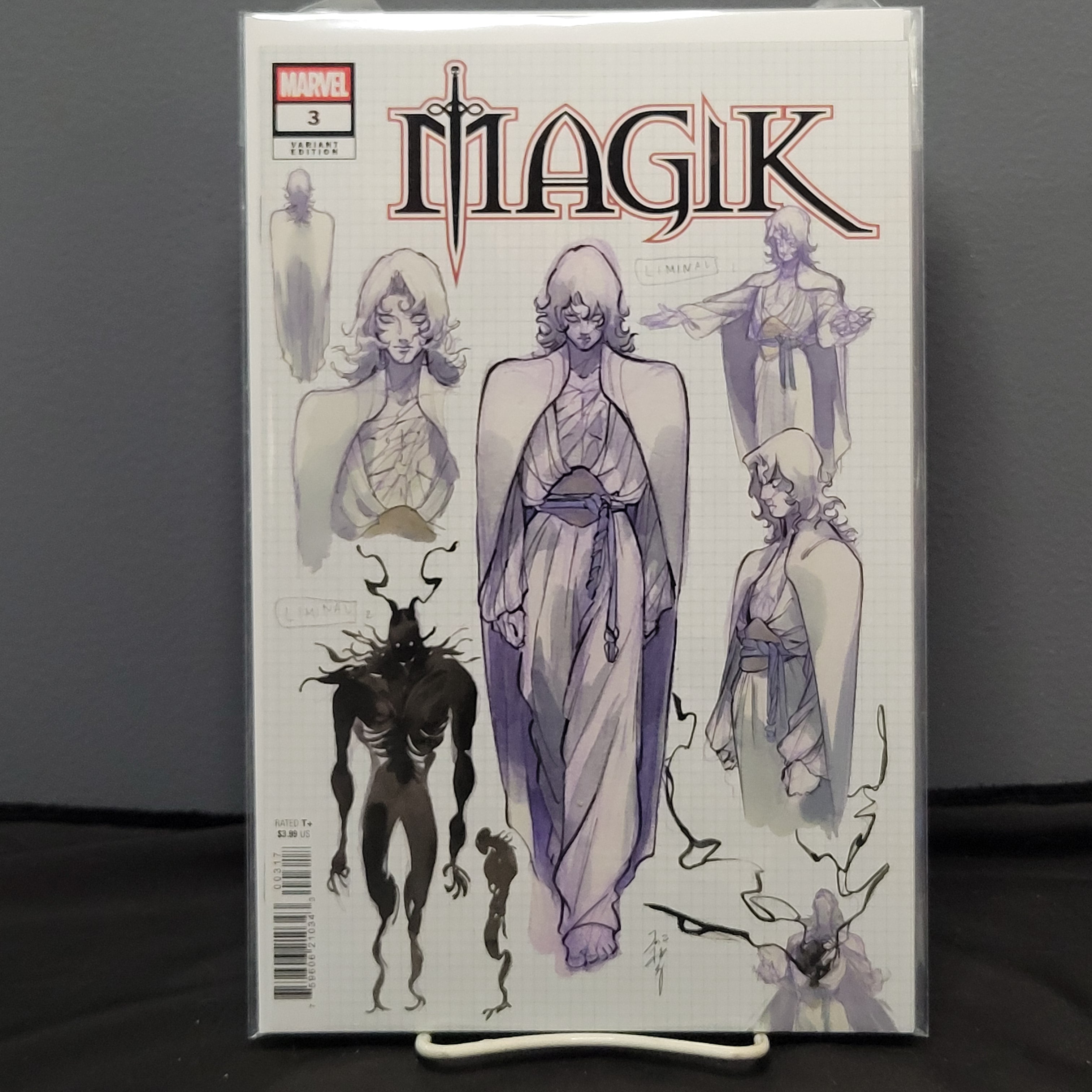 Magik #3 1:10 Momoko Variant – Hero's Corner Comics