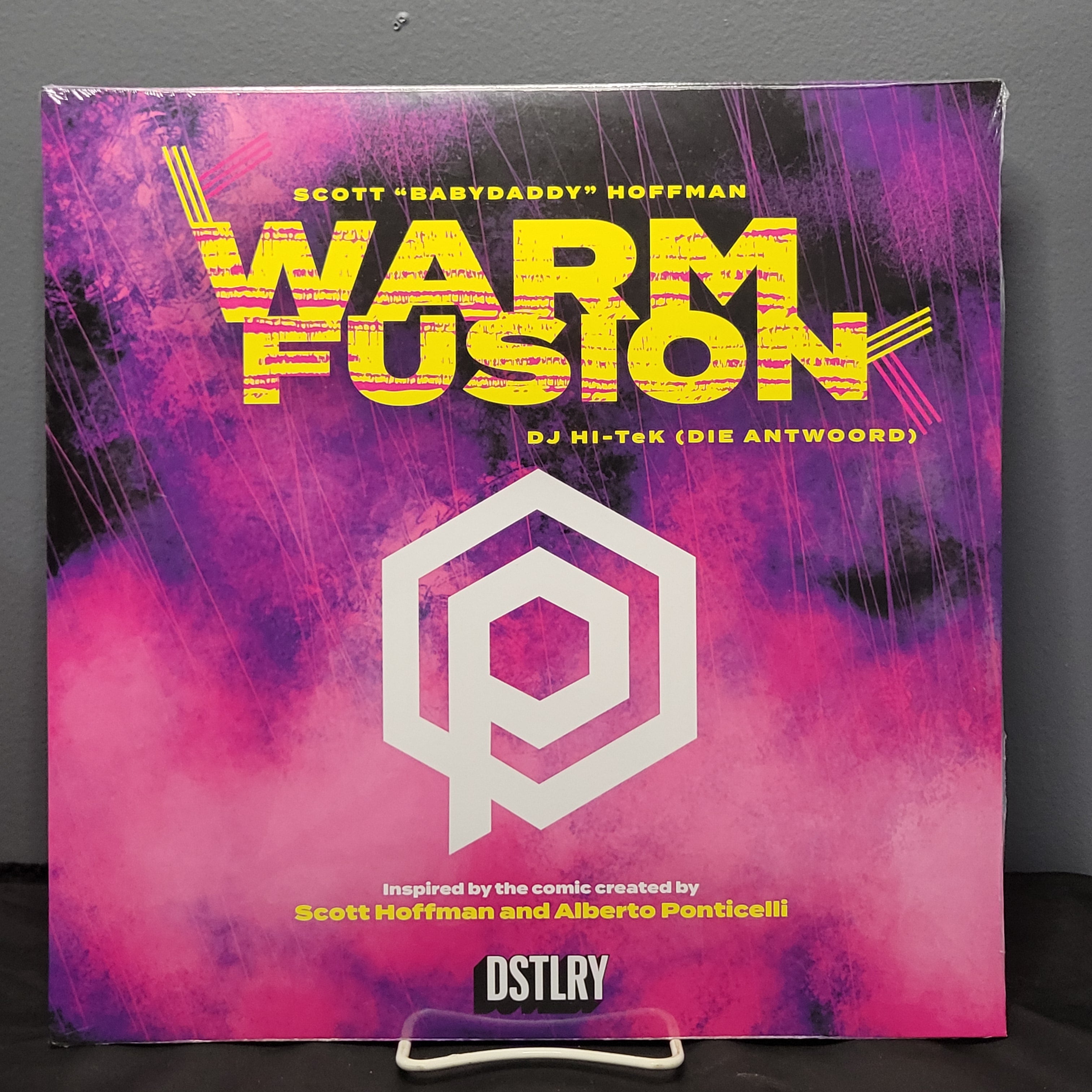 Warm Fusion Vinyl – Hero's Corner Comics