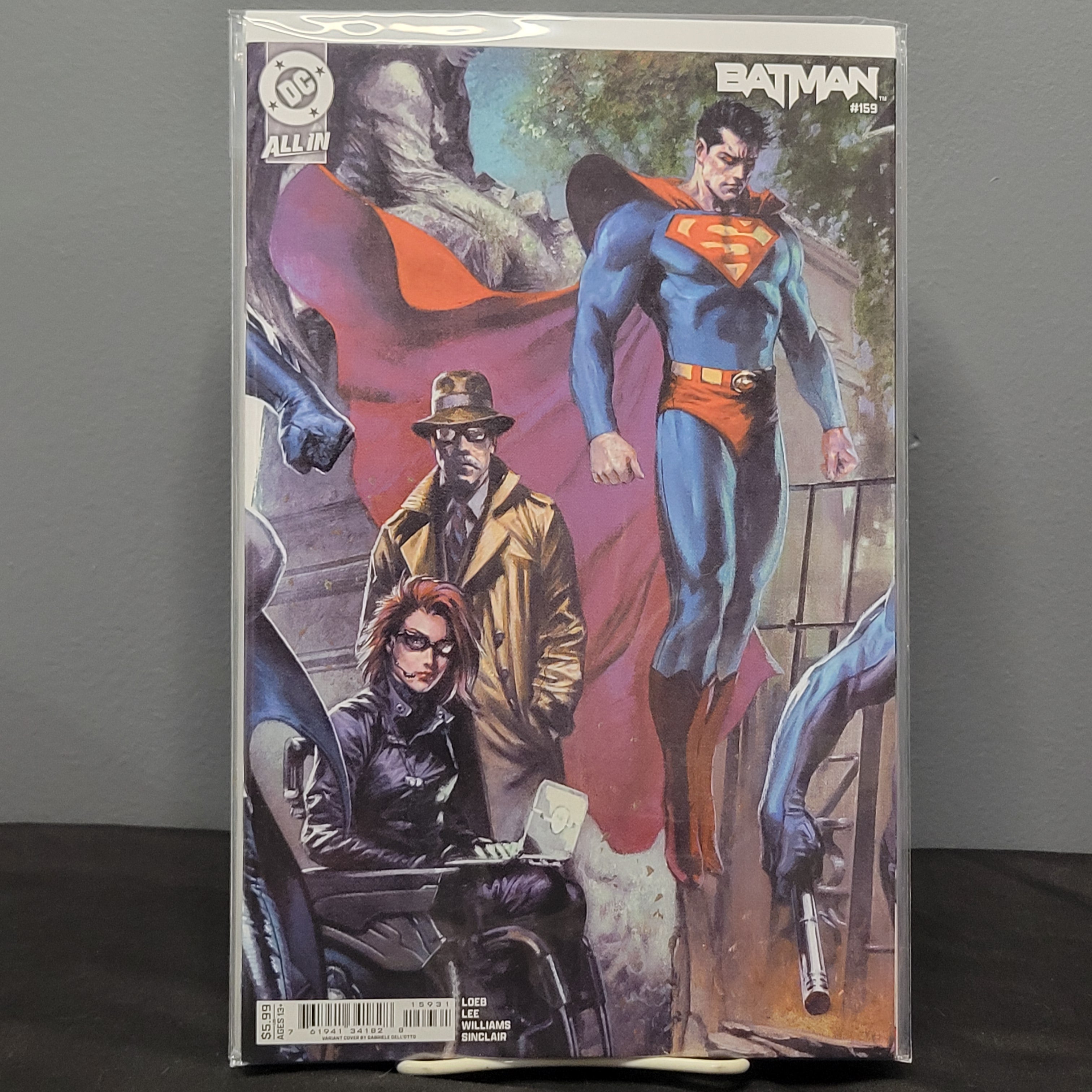 Batman #159 Dell Otto Variant – Hero's Corner Comics