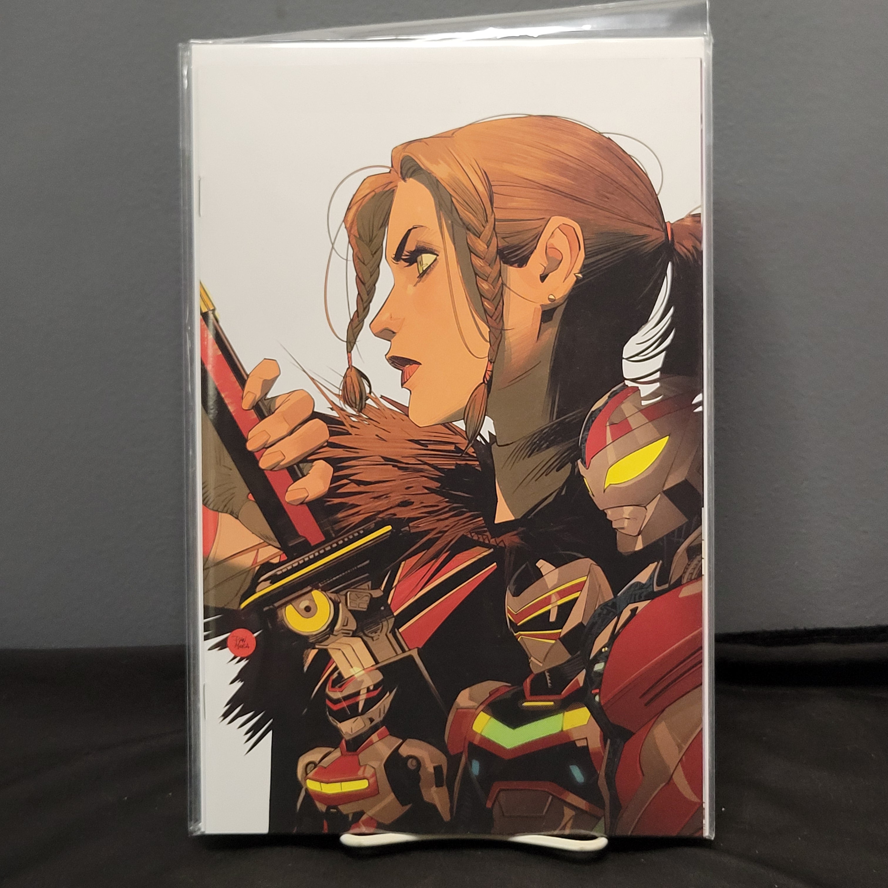 Power Rangers Infinity #4 Mora Unlockable Variant – Hero's Corner Comics