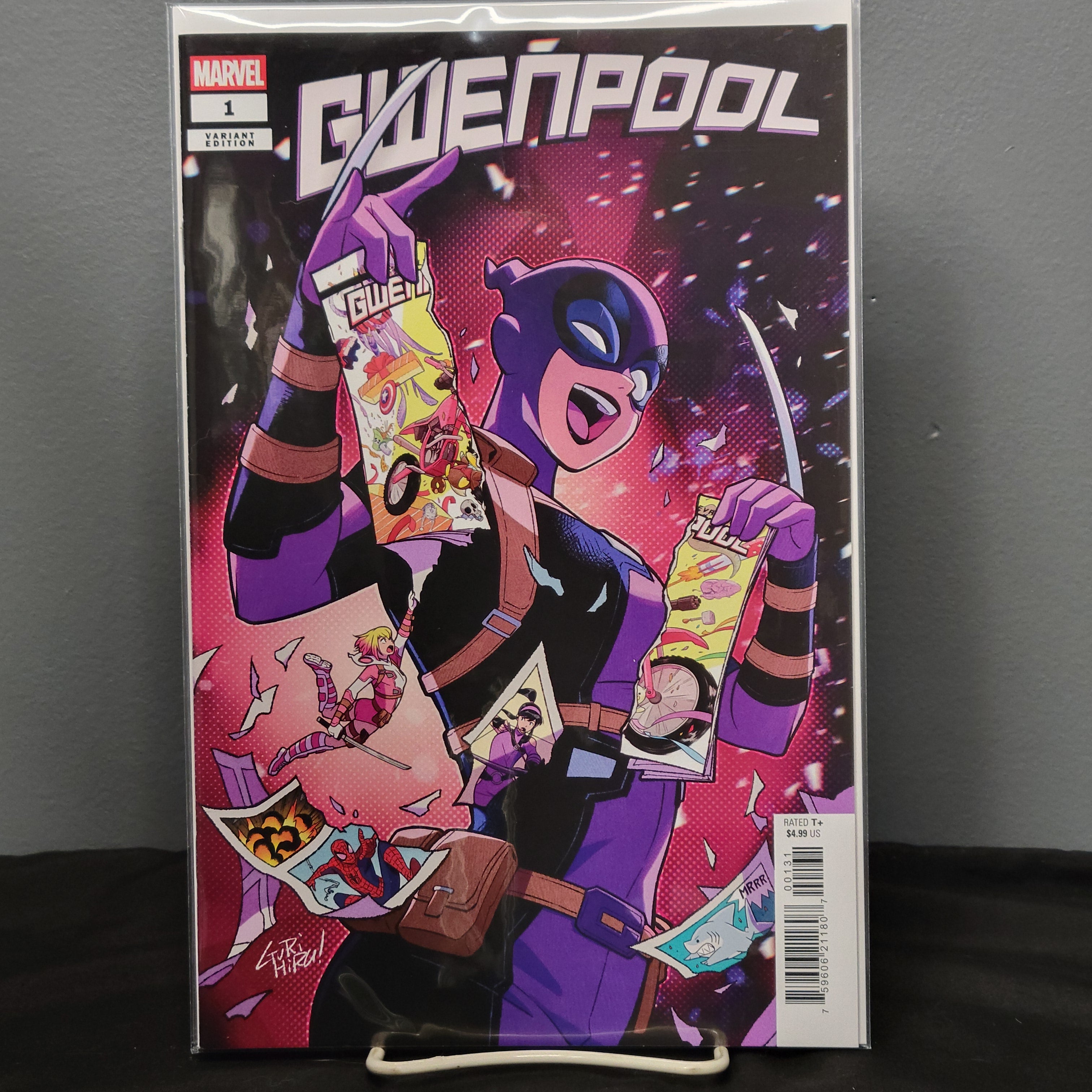 Gwenpool #1 Gurihiru Variant – Hero's Corner Comics