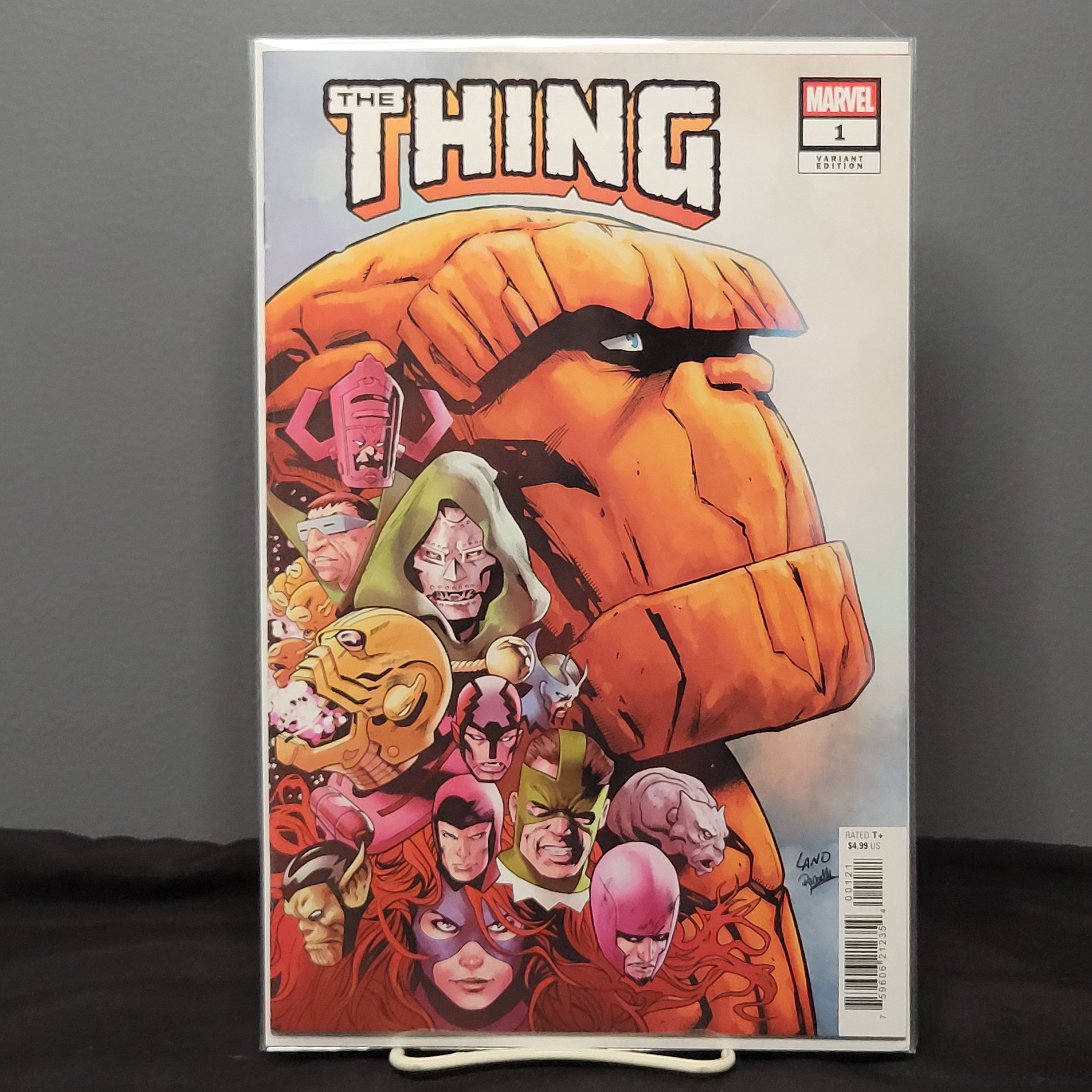 Thing #1 Land Variant – Hero's Corner Comics