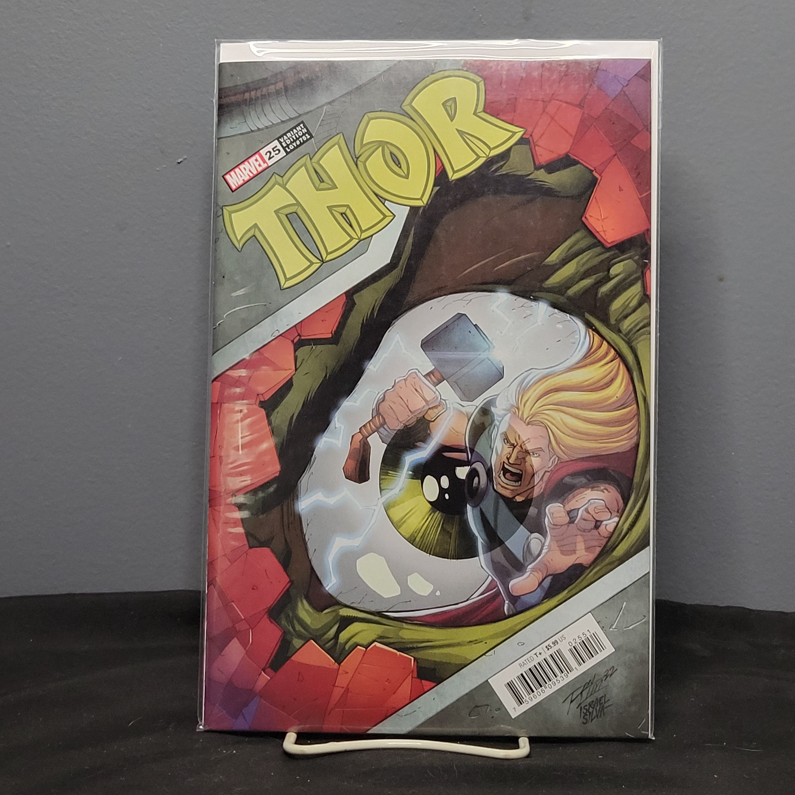 Thor #25 Lim Variant – Hero's Corner Comics