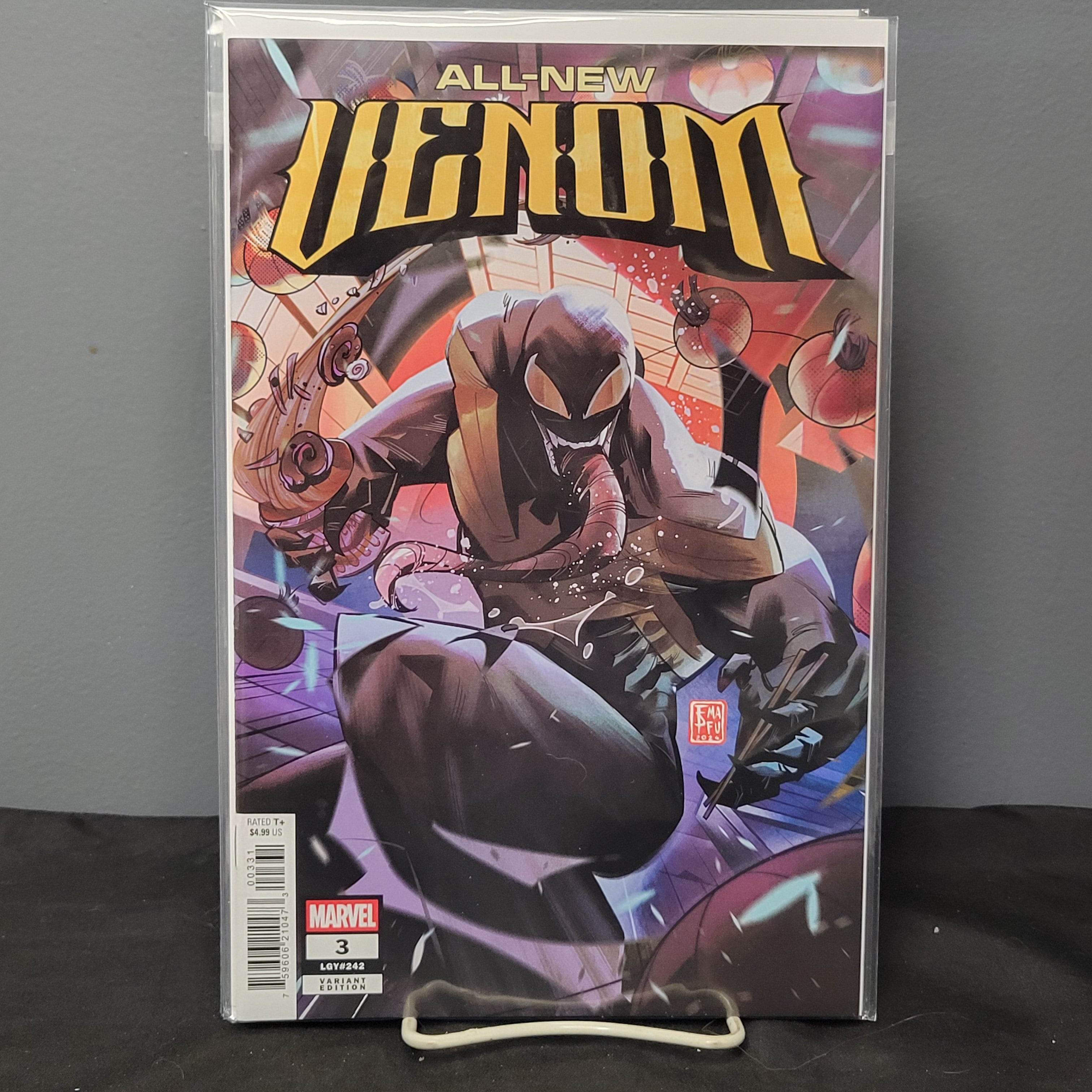 All-New Venom #3 Variant – Hero's Corner Comics