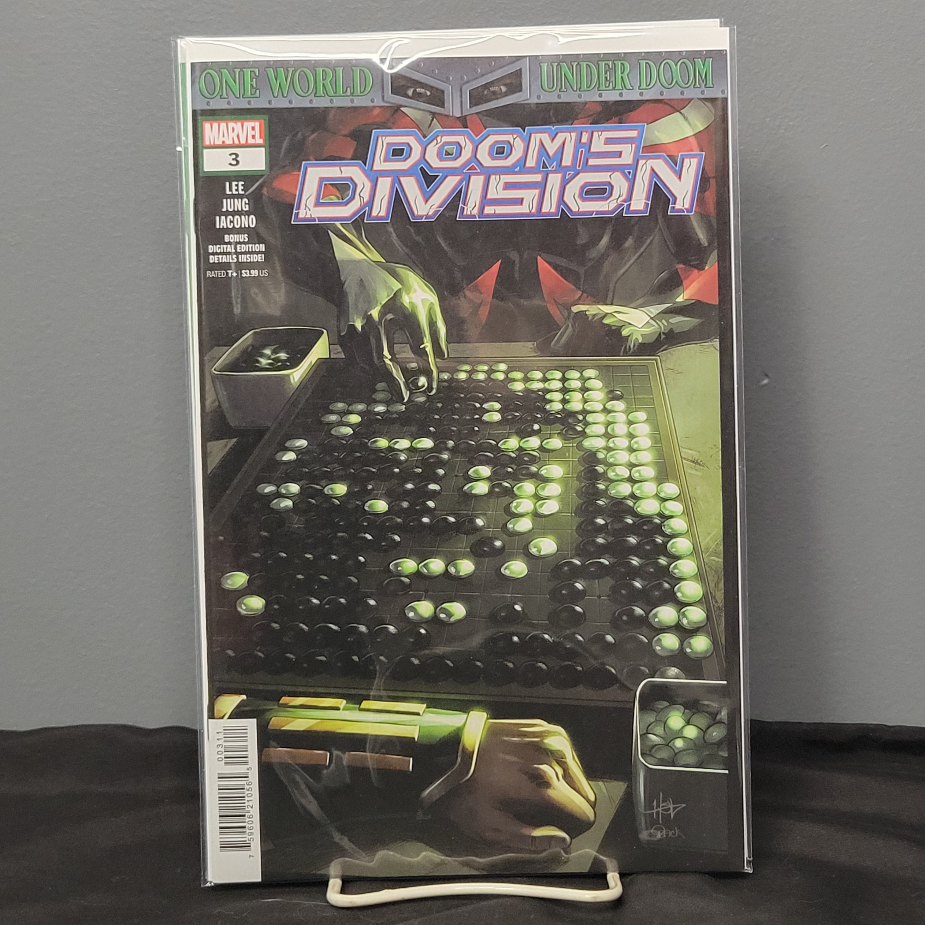 Doom's Division #3 – Hero's Corner Comics