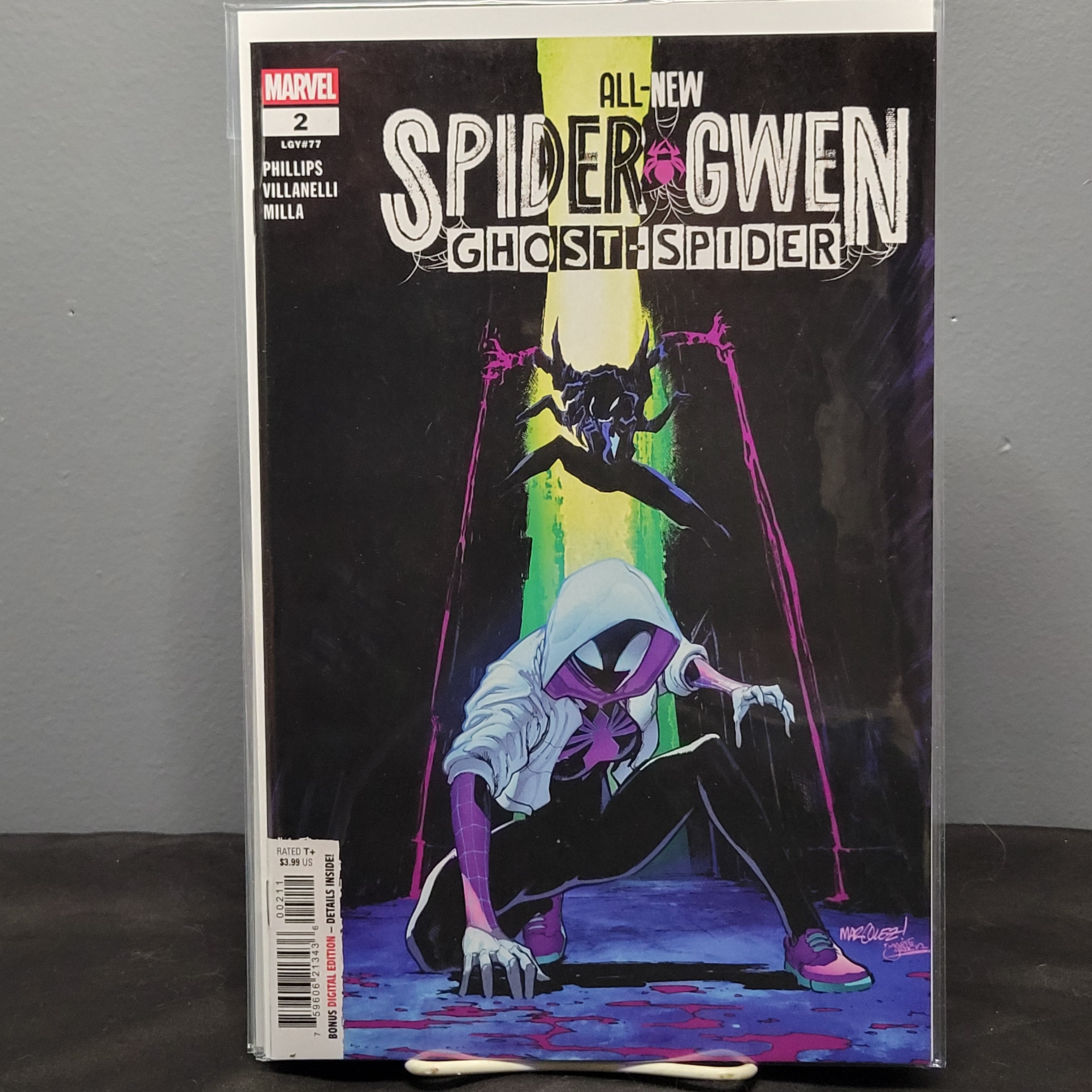All-New Spider-Gwen Ghost-Spider #2 – Hero's Corner Comics