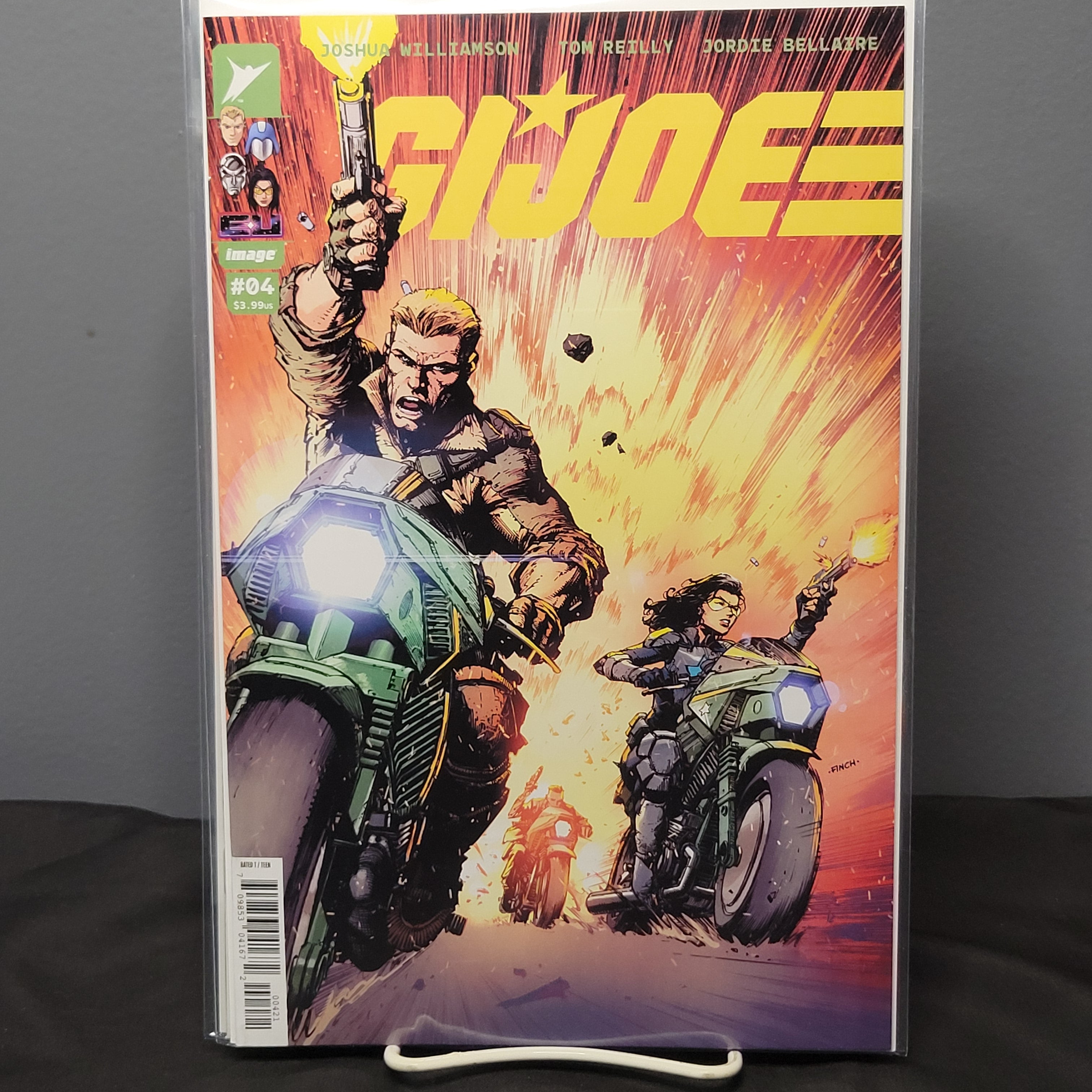 GI Joe #4 Variant – Hero's Corner Comics