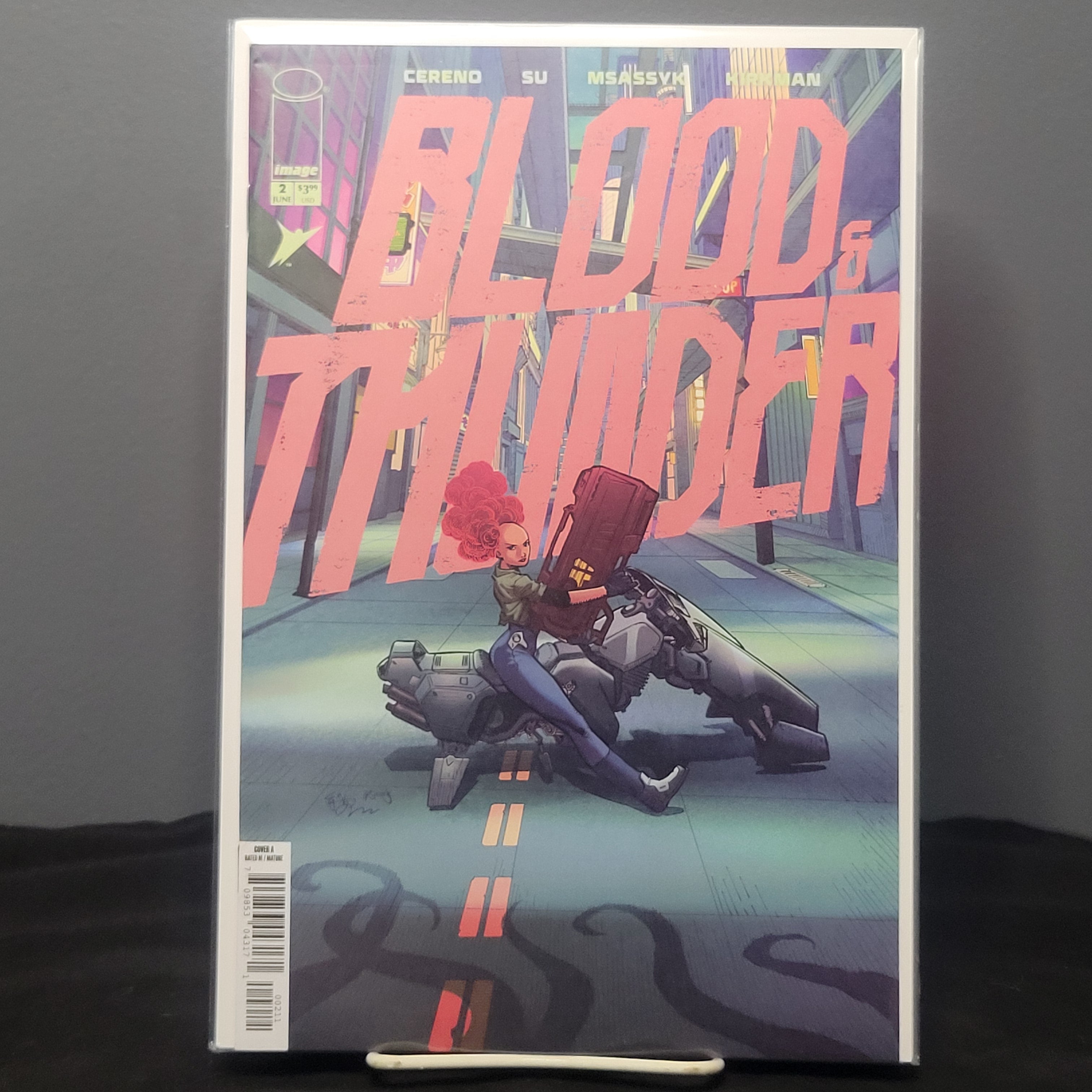 Blood And Thunder #2 – Hero's Corner Comics