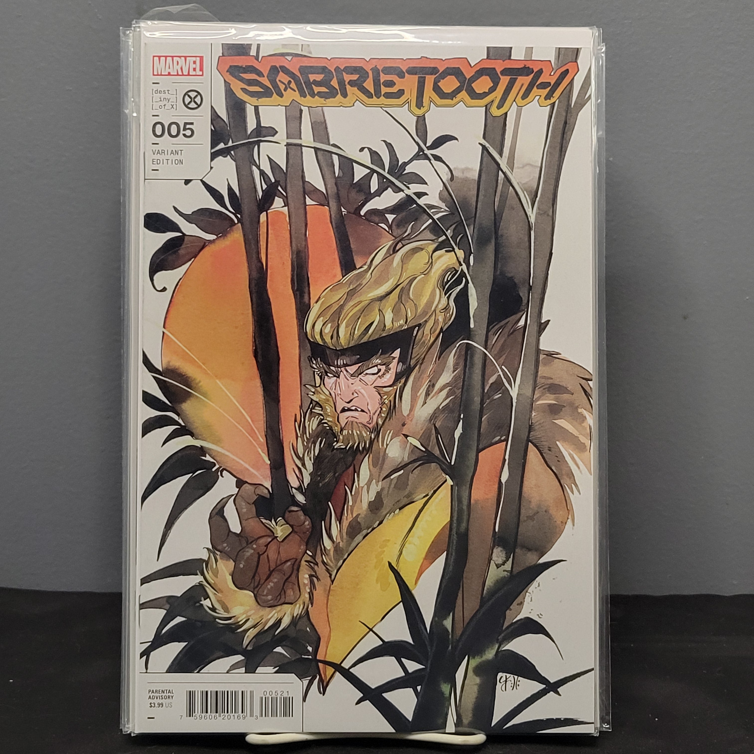 Sabretooth #5 Momoko Variant – Hero's Corner Comics