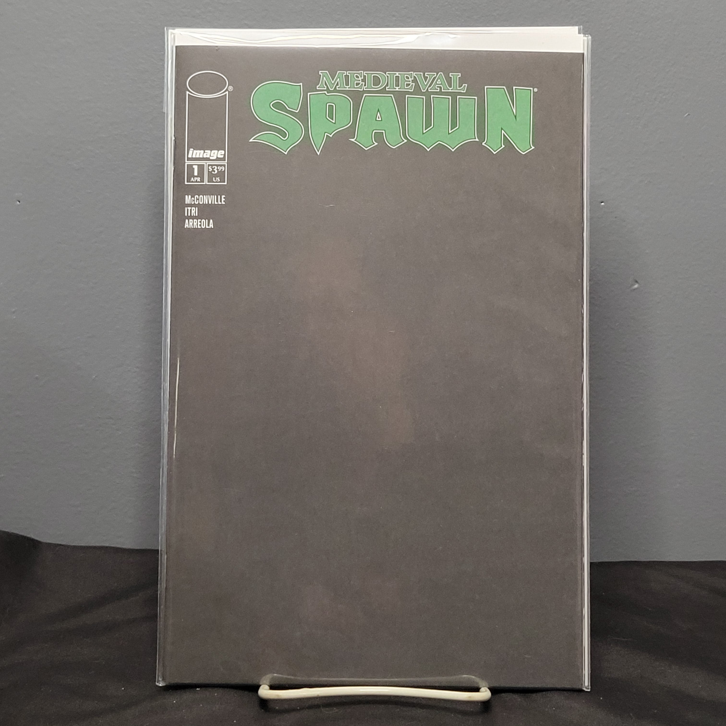 Medieval Spawn #1 Blank Variant – Hero's Corner Comics