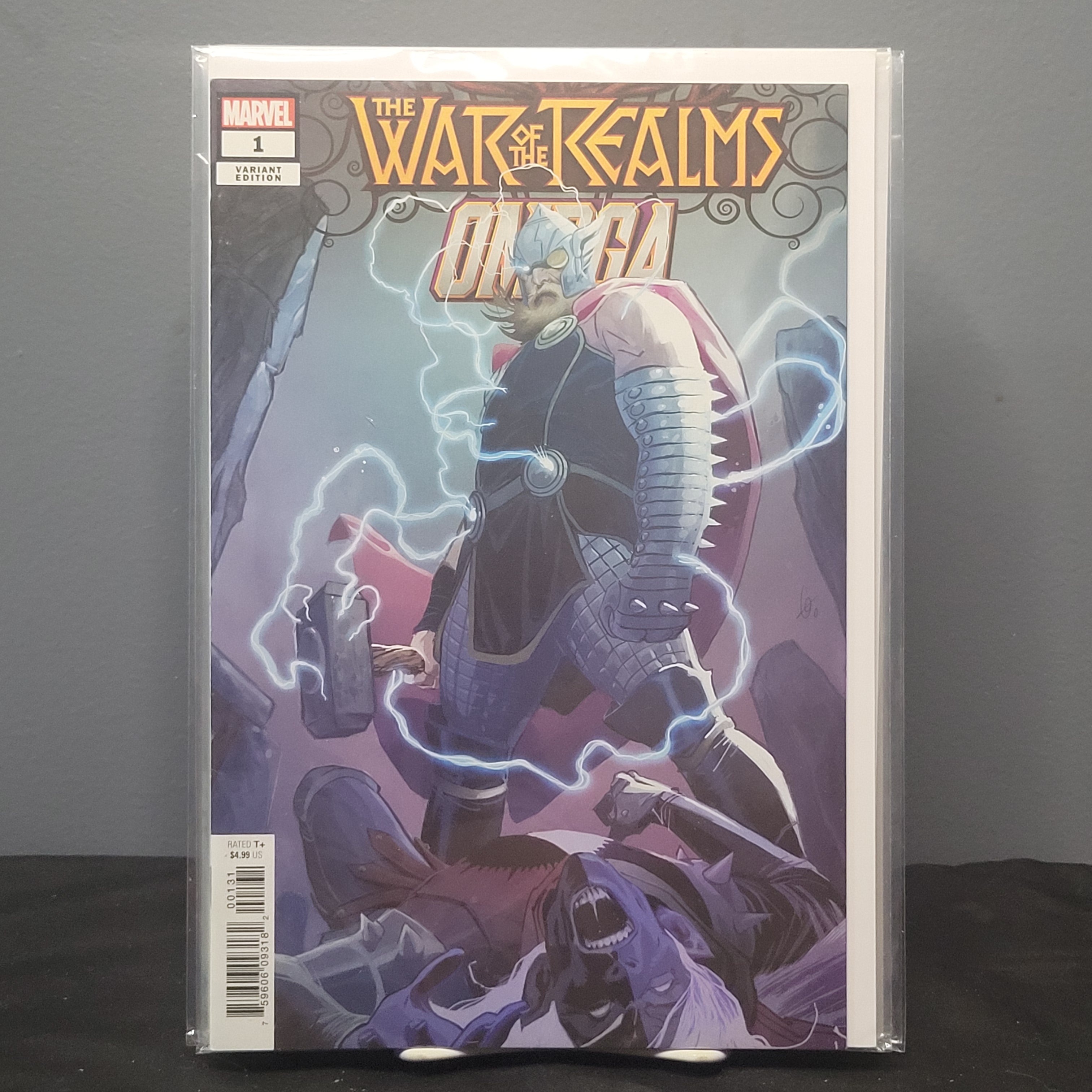 War Of The Realms Omega Variant – Hero's Corner Comics
