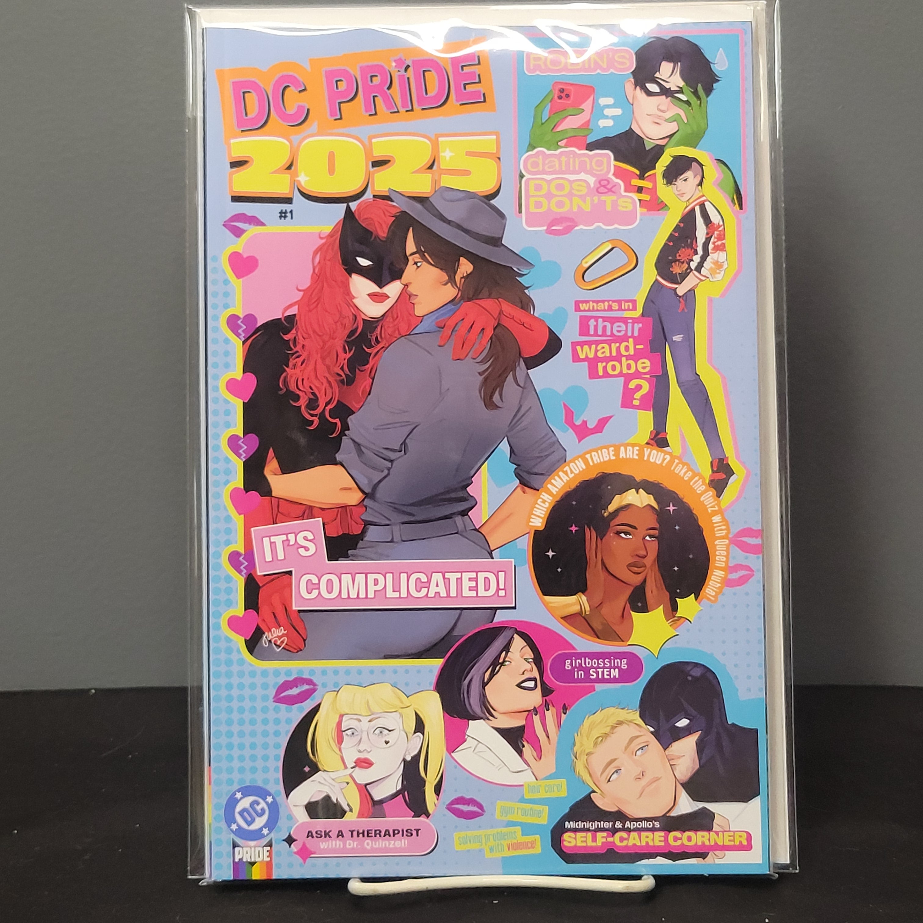 DC Pride 2025 #1 Reck Variant – Hero's Corner Comics
