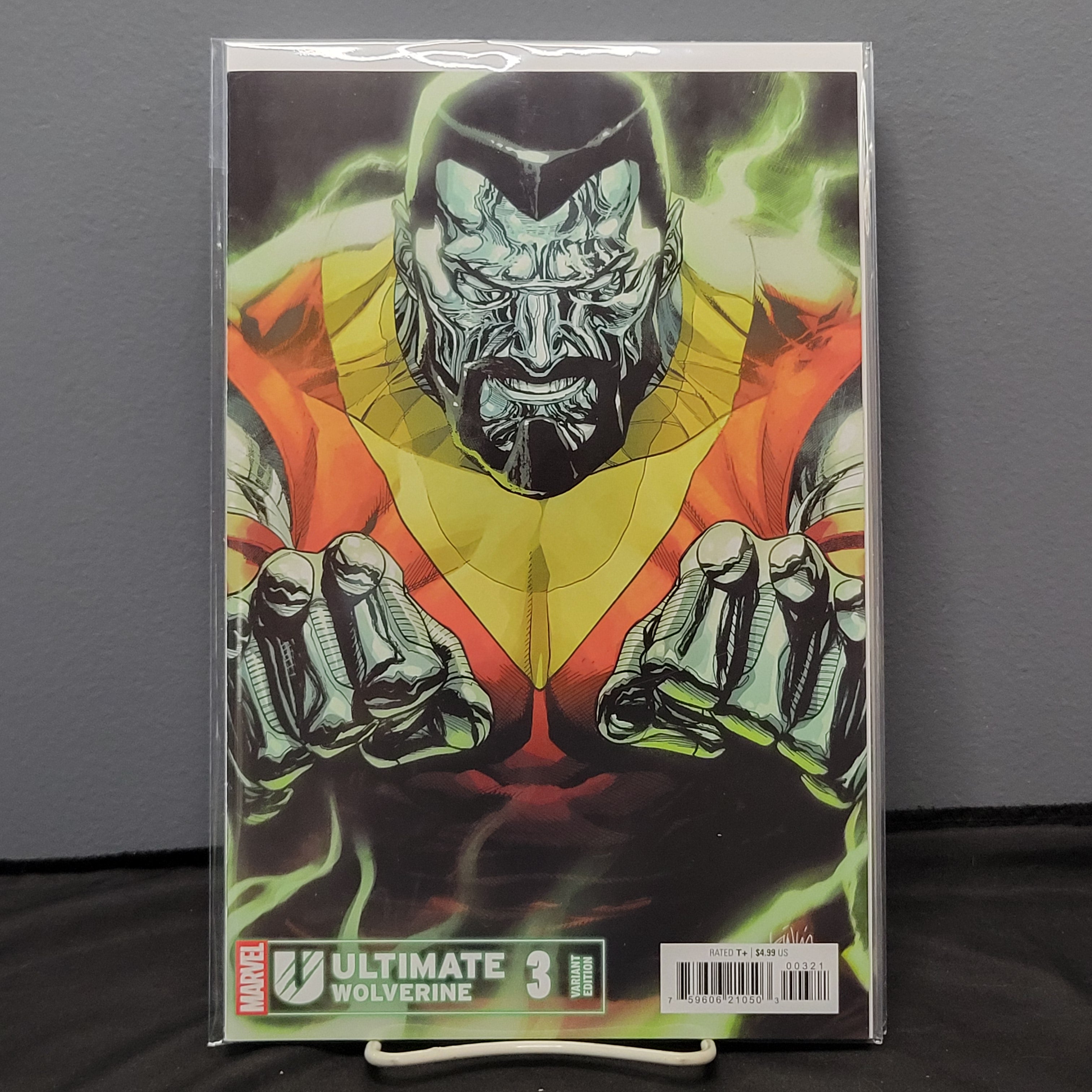 Ultimate Wolverine #3 Yu Variant – Hero's Corner Comics