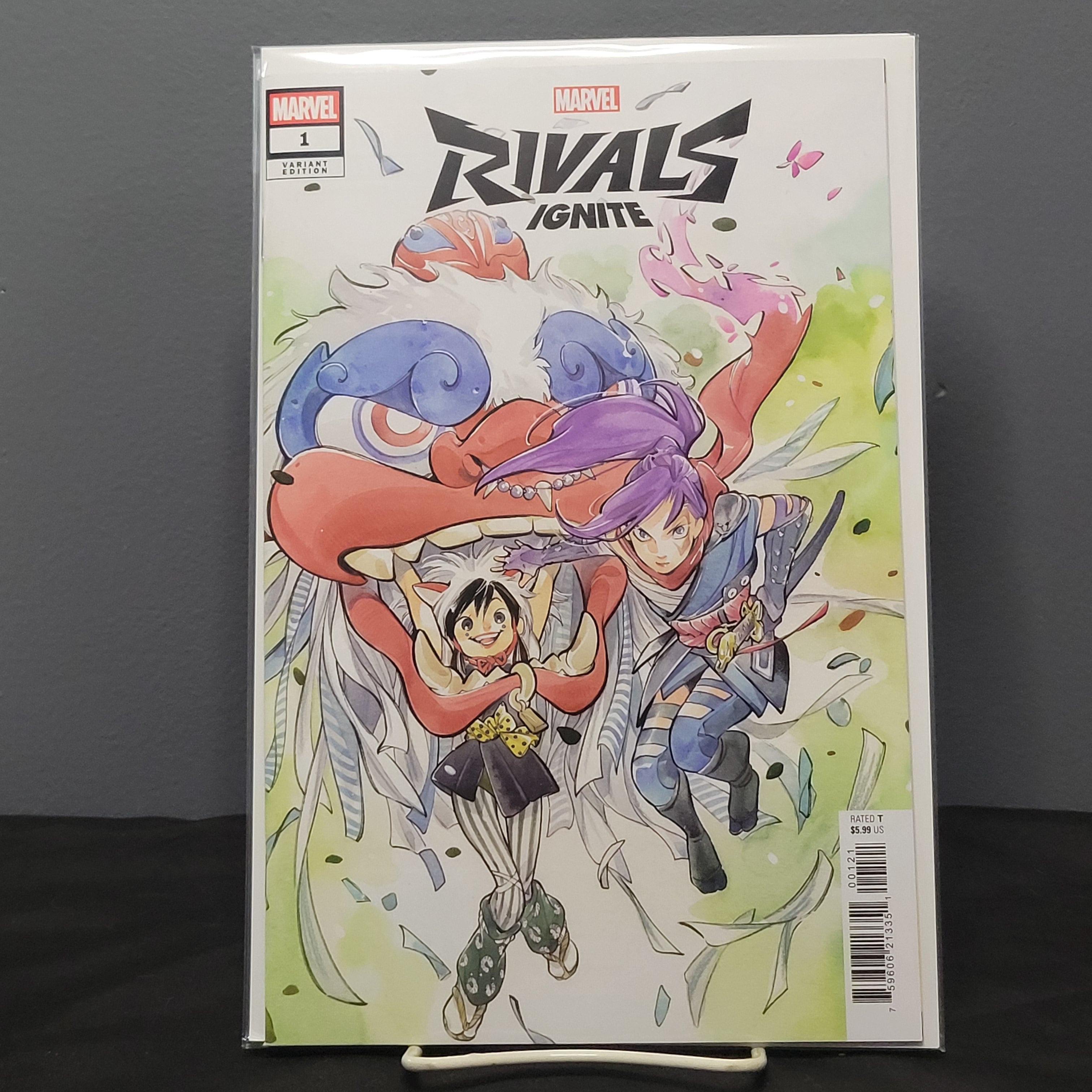 Marvel Rivals Ignite #1 Momoko Variant – Hero's Corner Comics