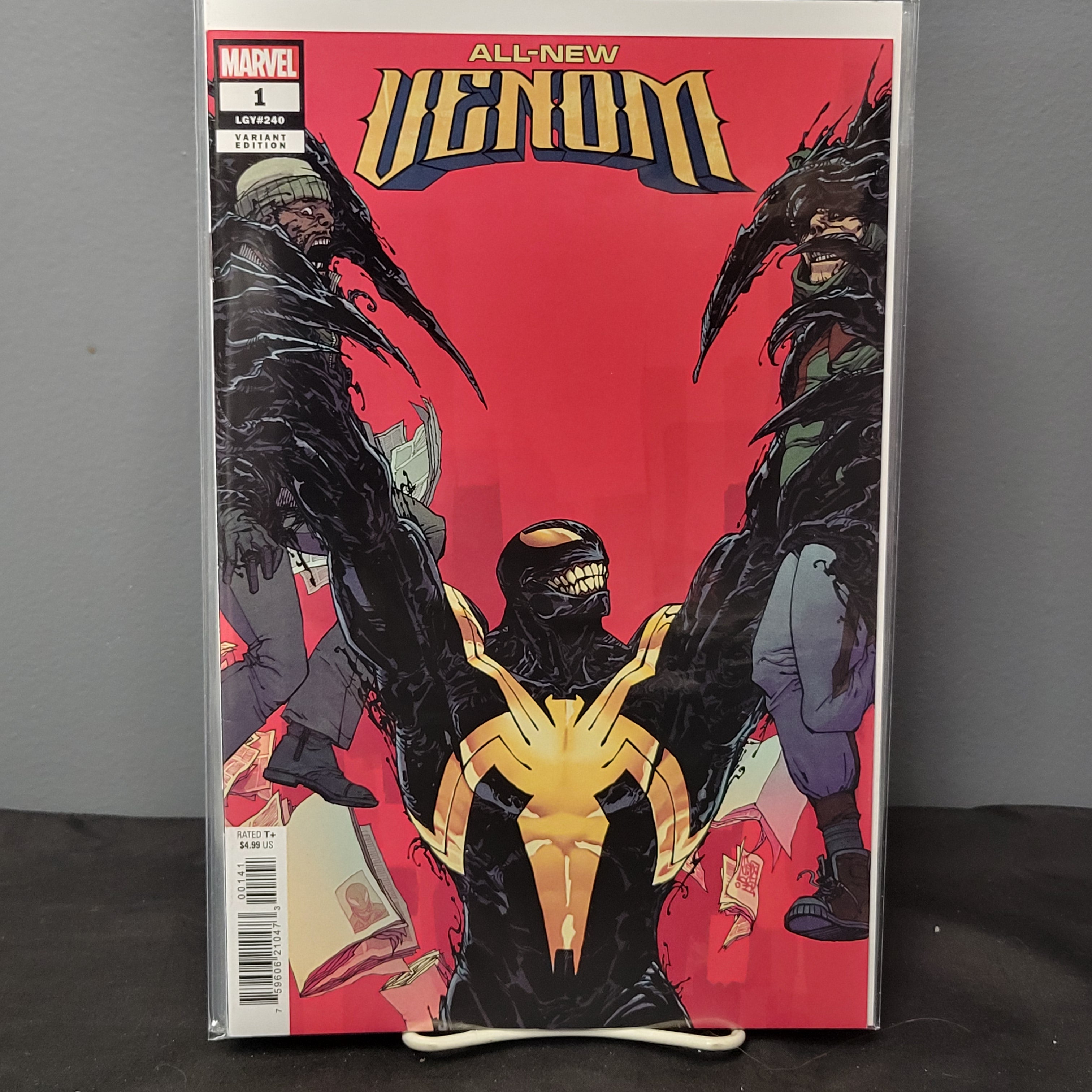 All-New Venom #1 Camuncoli Variant – Hero's Corner Comics