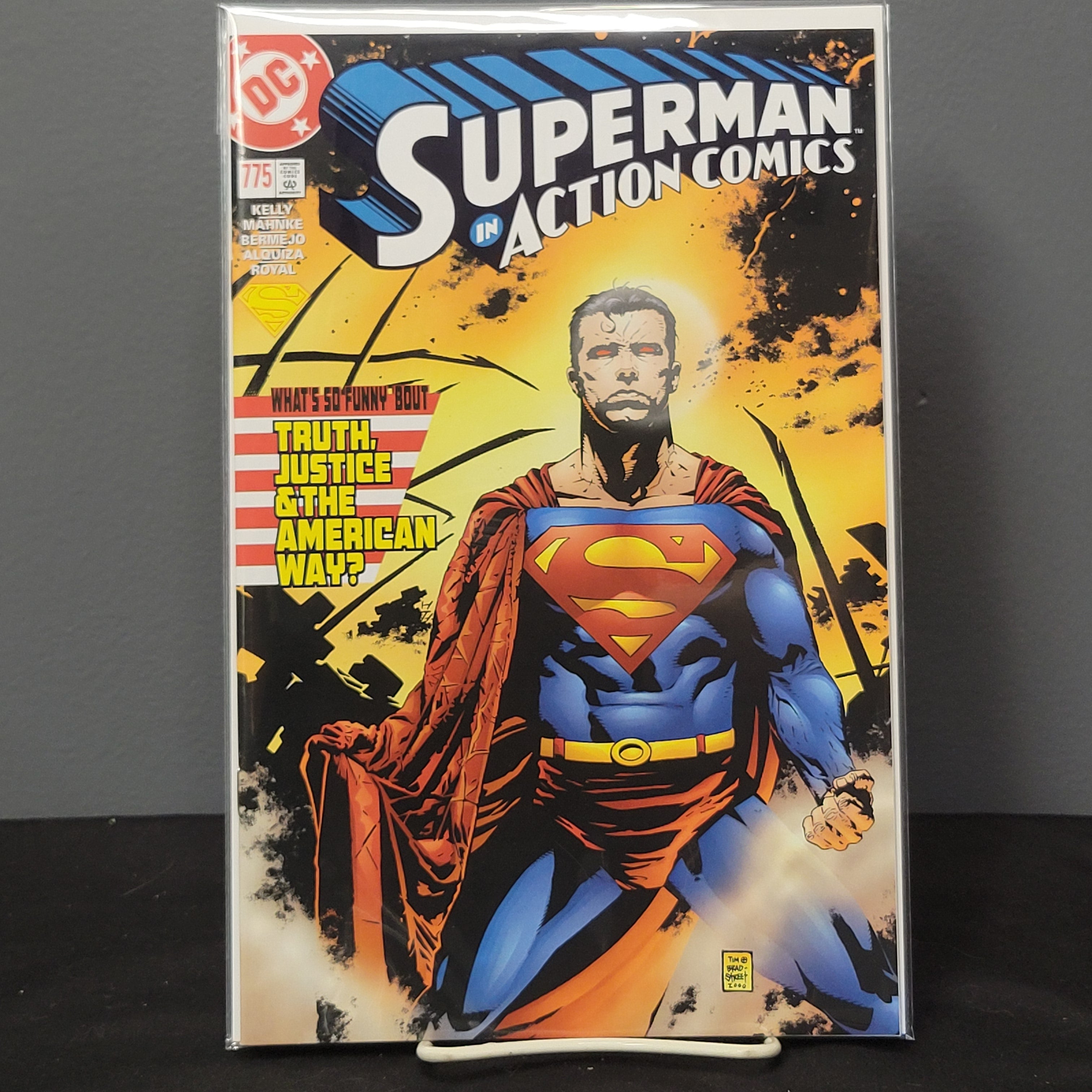 Action Comics #775 Facsimile Edition – Hero's Corner Comics