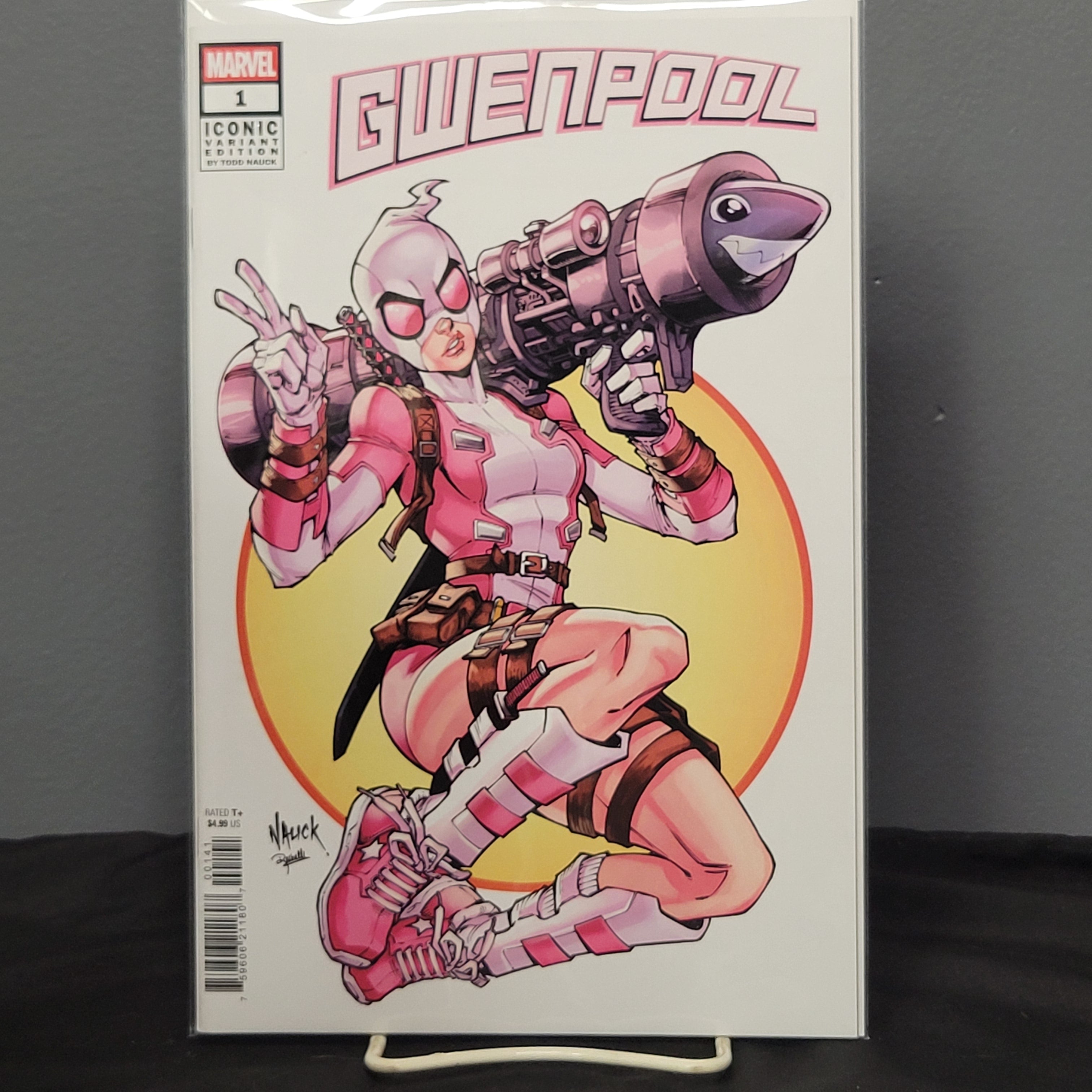 Gwenpool #1 Nauck Variant – Hero's Corner Comics