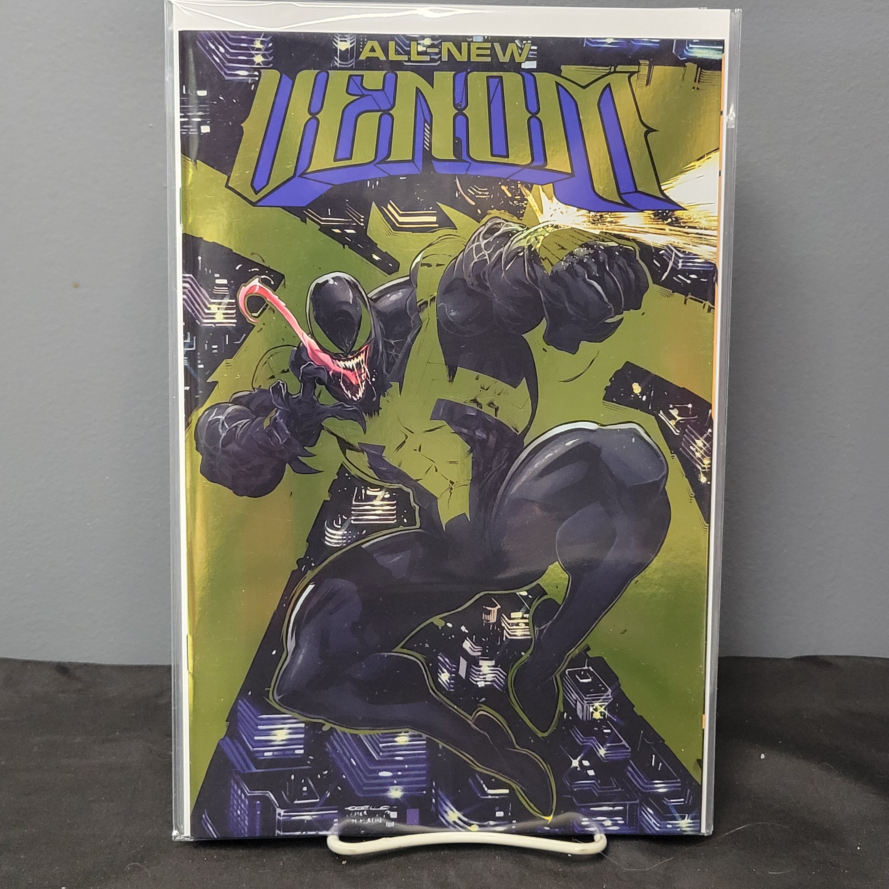 All-New Venom #1 Foil Variant – Hero's Corner Comics