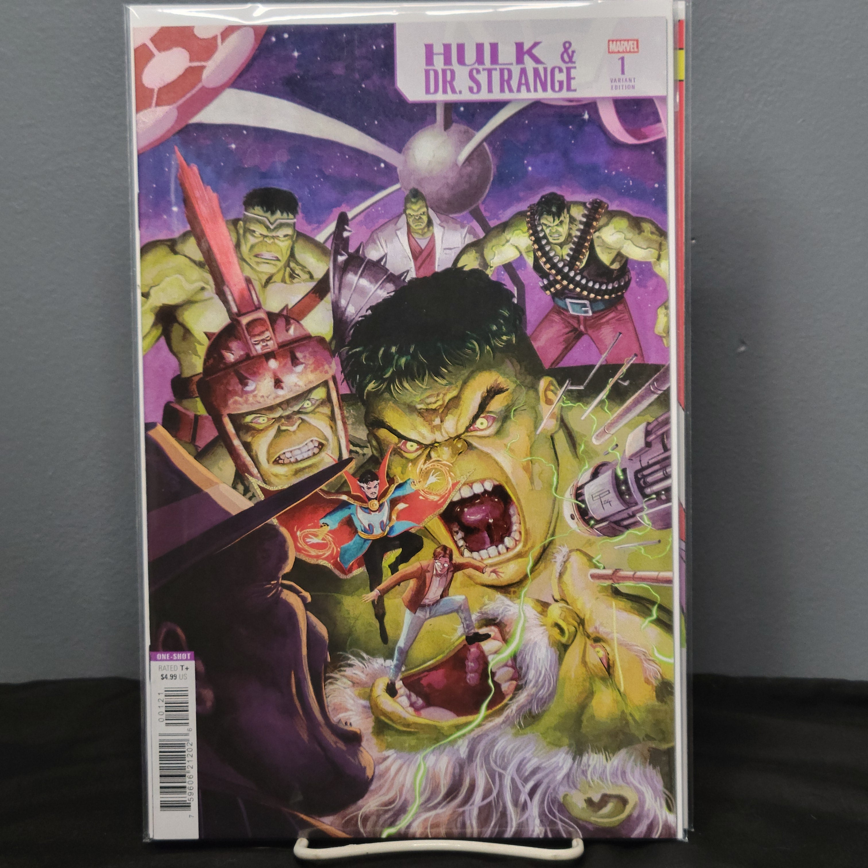 Hulk And Doctor Strange #1 Peralta Variant – Hero's Corner Comics