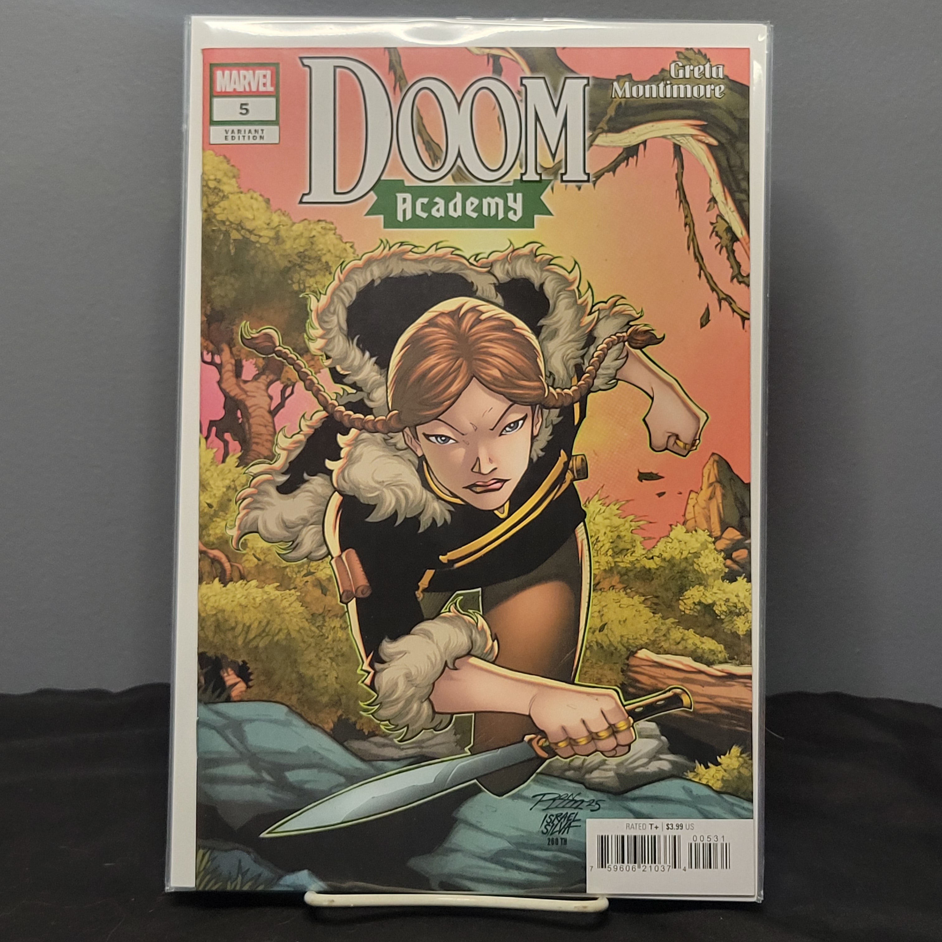 Doom Academy #5 Lim Variant – Hero's Corner Comics