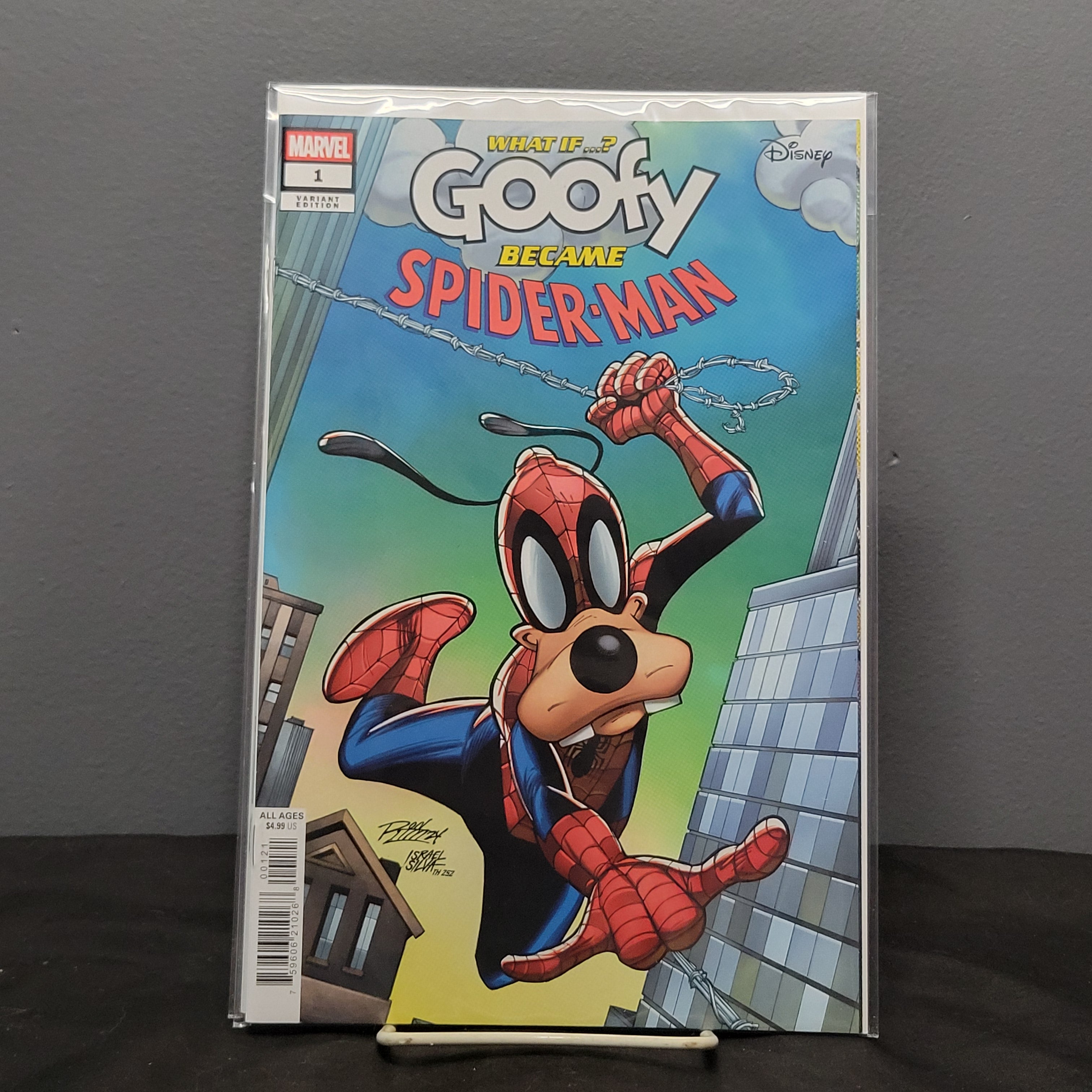 What If? Goofy Became Spider-Man #1 Lim Variant – Hero's Corner Comics
