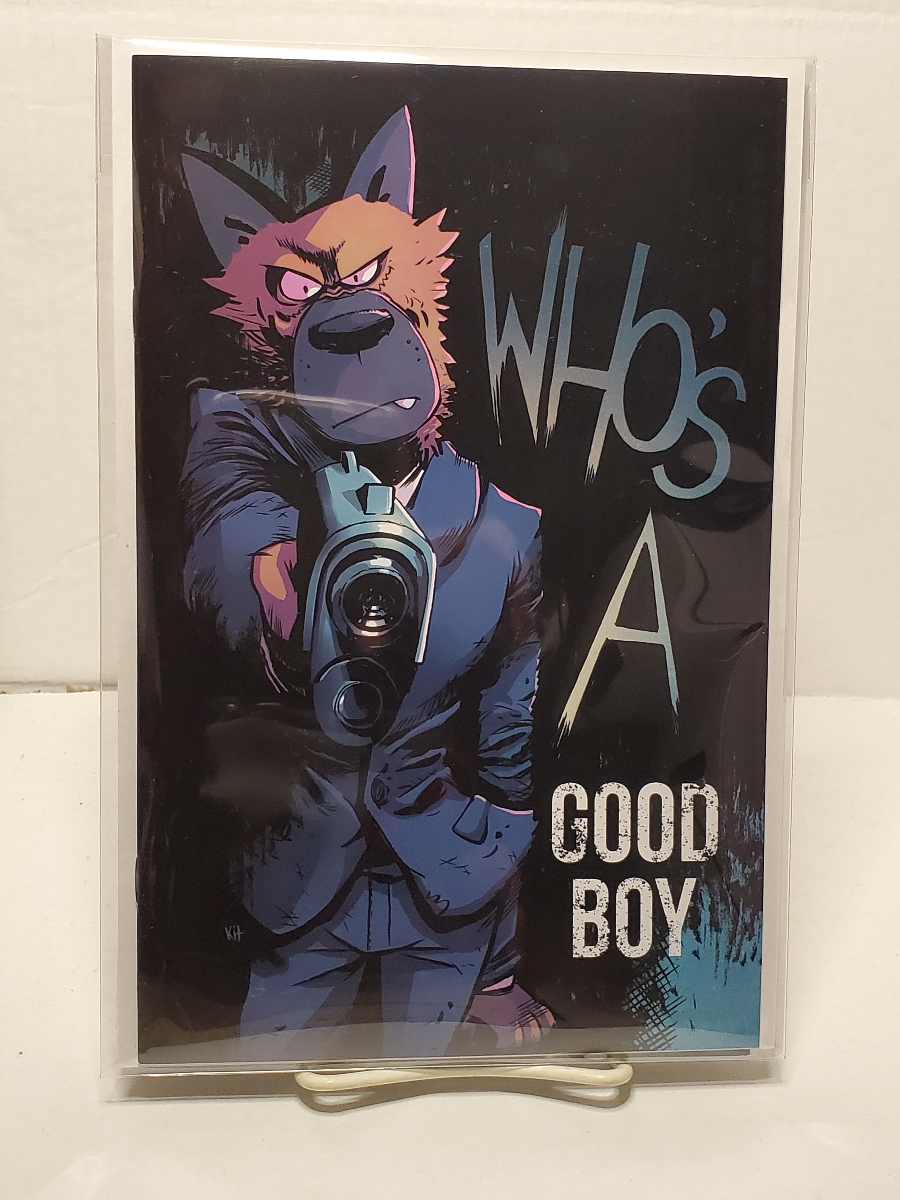 Good Boy 1 – Hero's Corner Comics