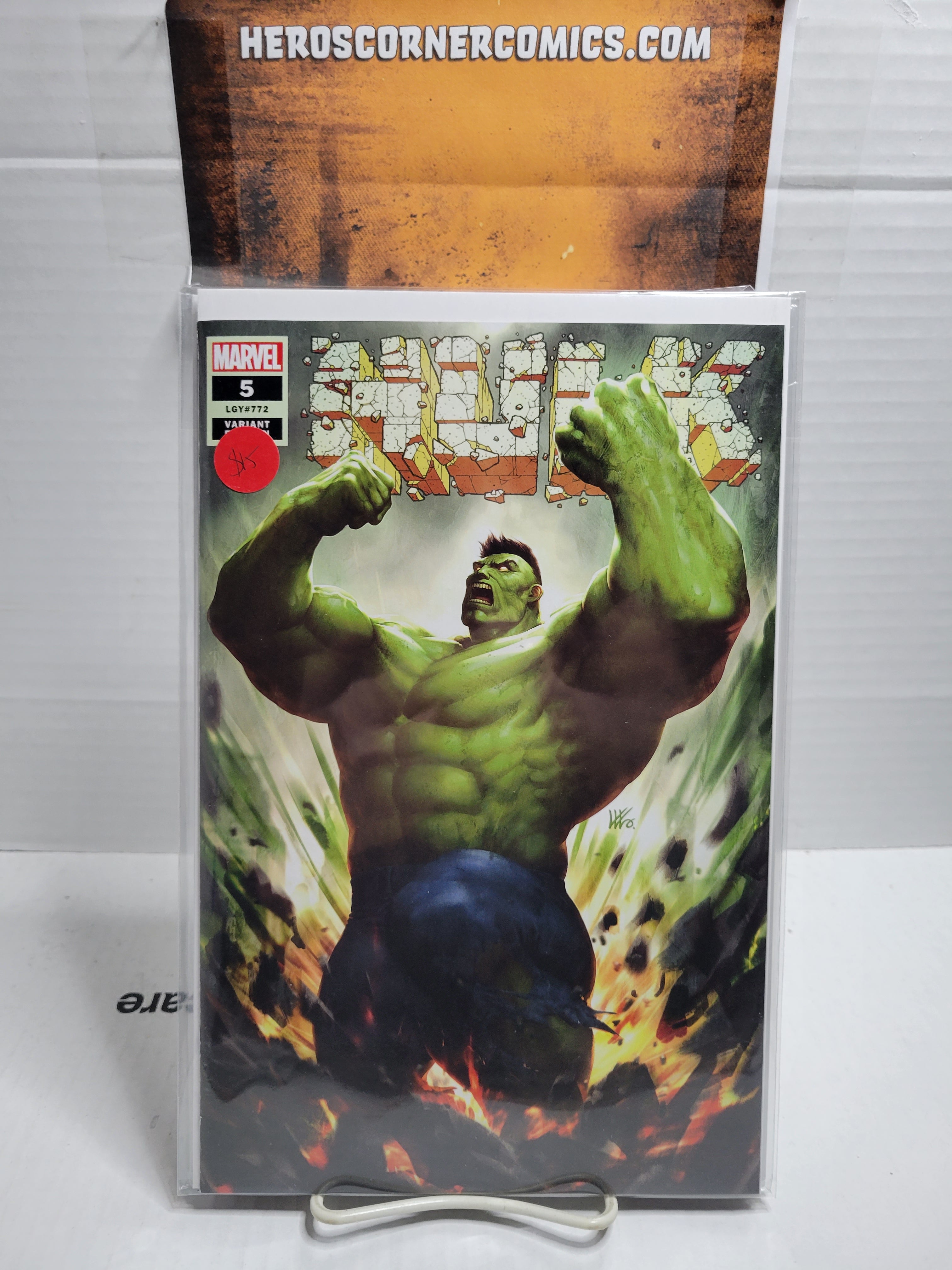 Hulk 5 Variant – Hero's Corner Comics