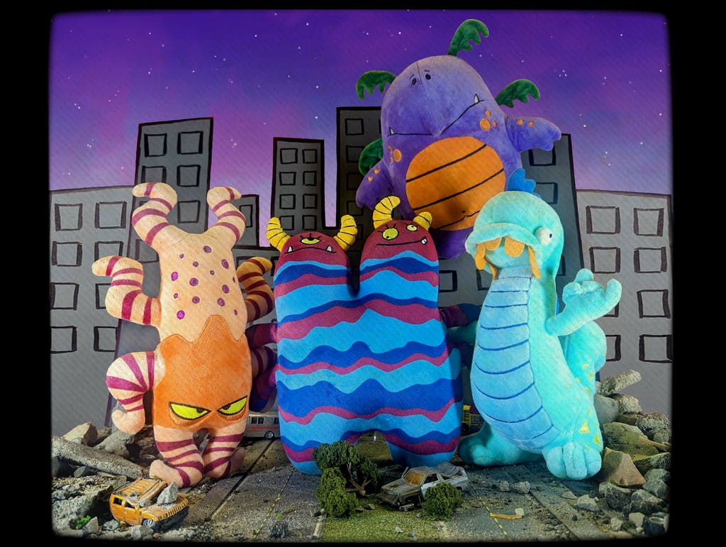 Cuddlee Kaiju – Hero's Corner Comics