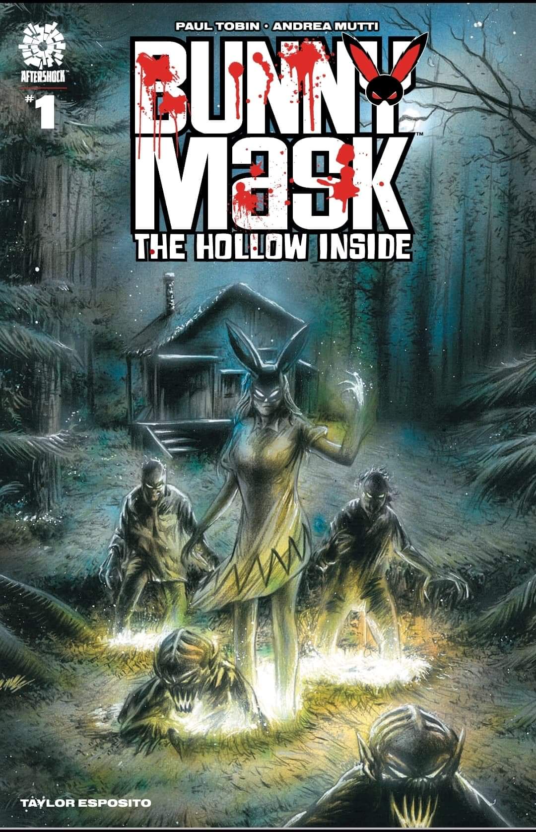 Bunny Mask The Hollow Inside 1 Manu Silva Variant Set – Hero's Corner ...