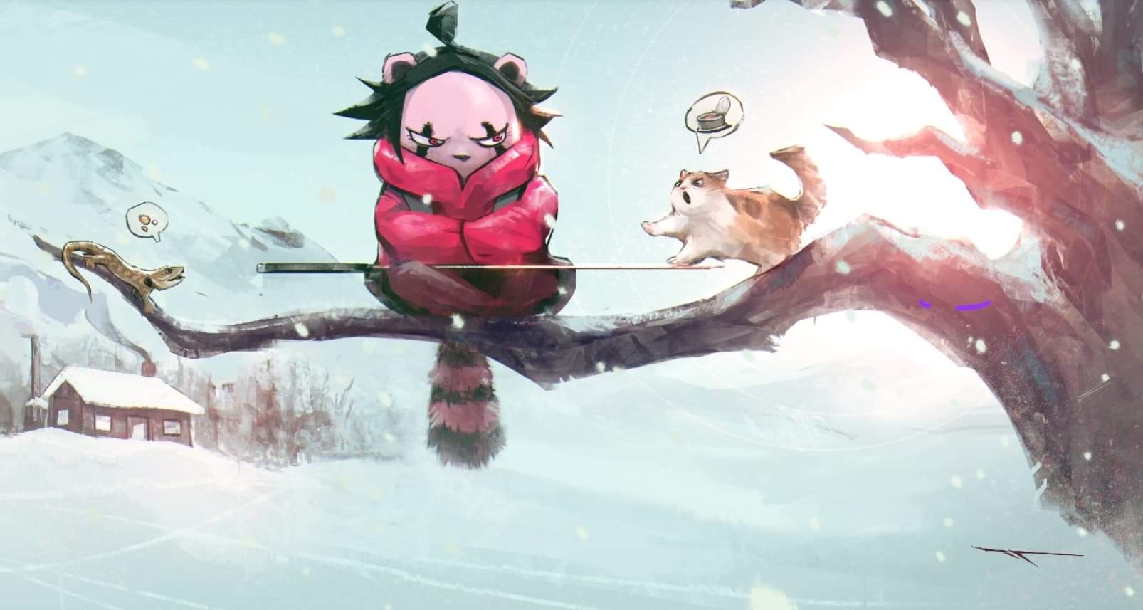 Little Red Ronin 1 Ivan Tao Variant – Hero's Corner Comics