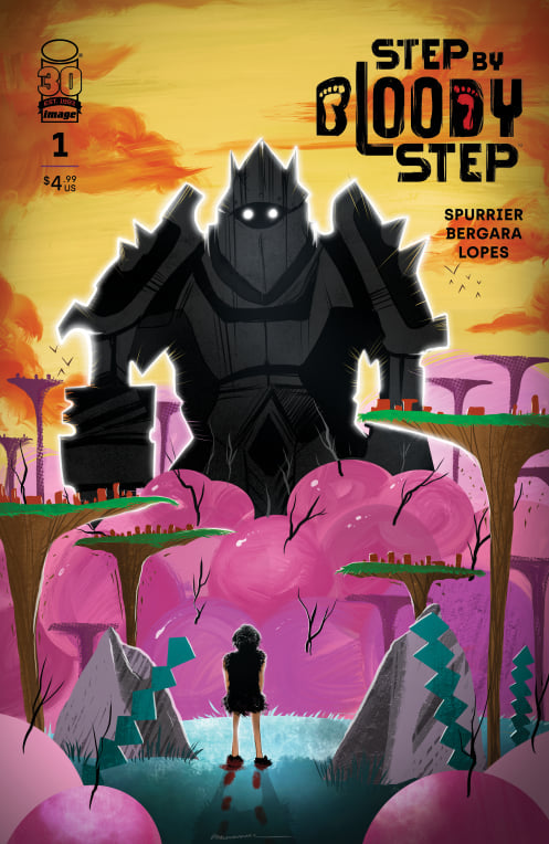 Step By Bloody Step Gorkem Demir Variant – Hero's Corner Comics